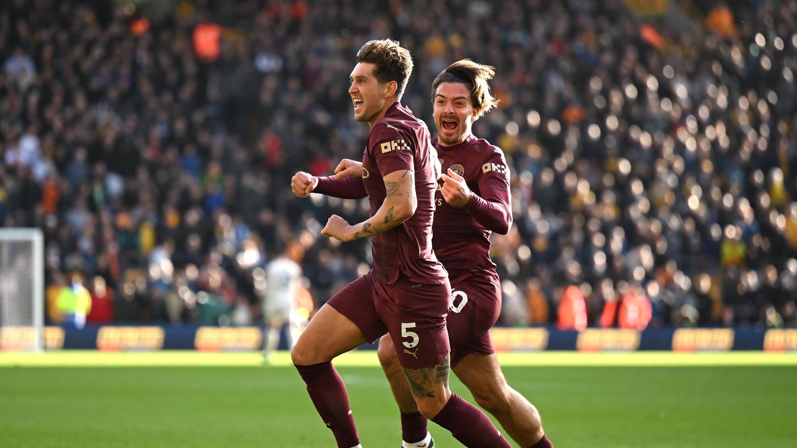 Wolverhampton Wanderers 1-2 Manchester City: Last-gasp John Stones ...