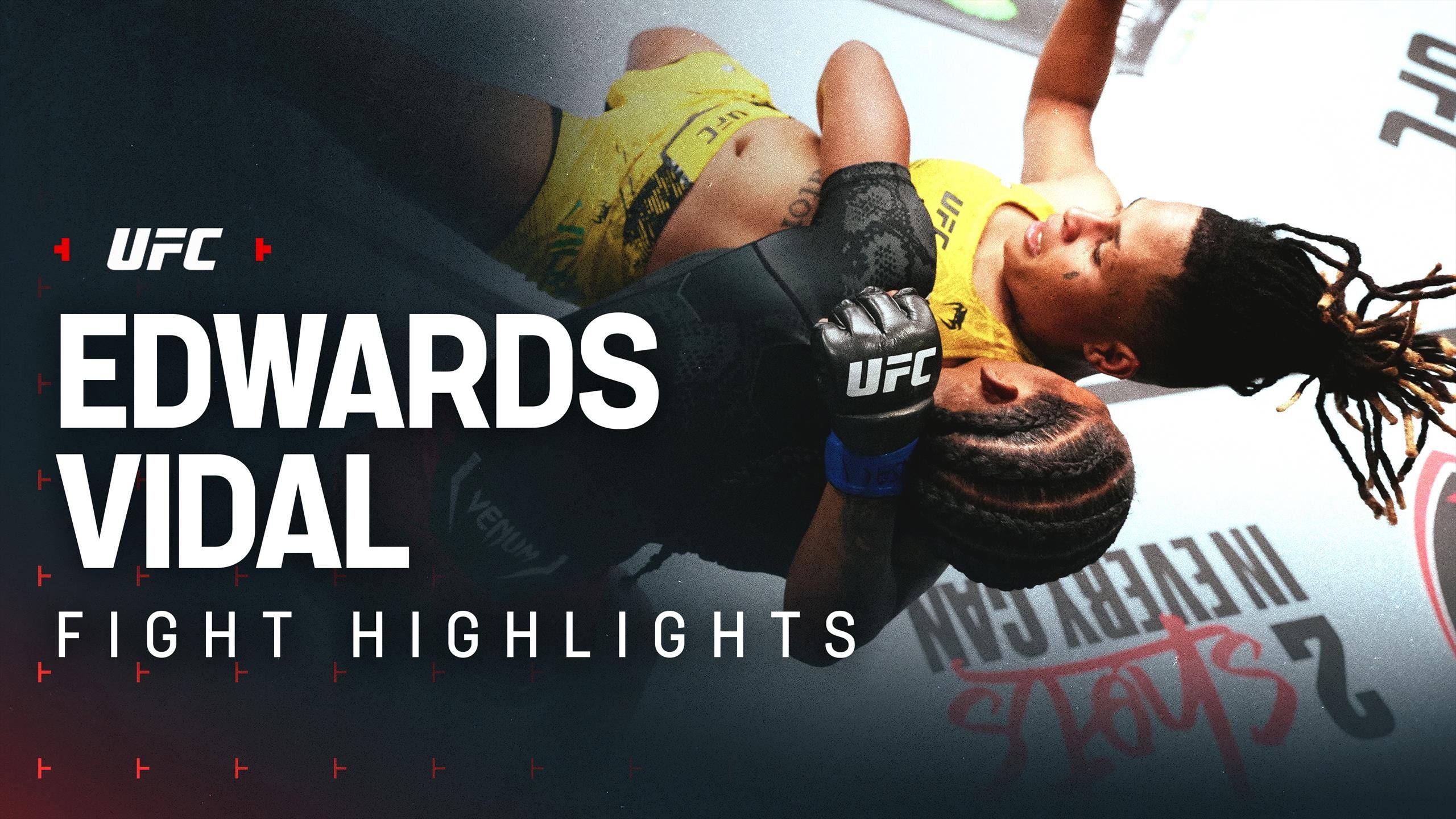 UFC Vegas 99 Highlights: Joselyne Edwards claims third submission ...