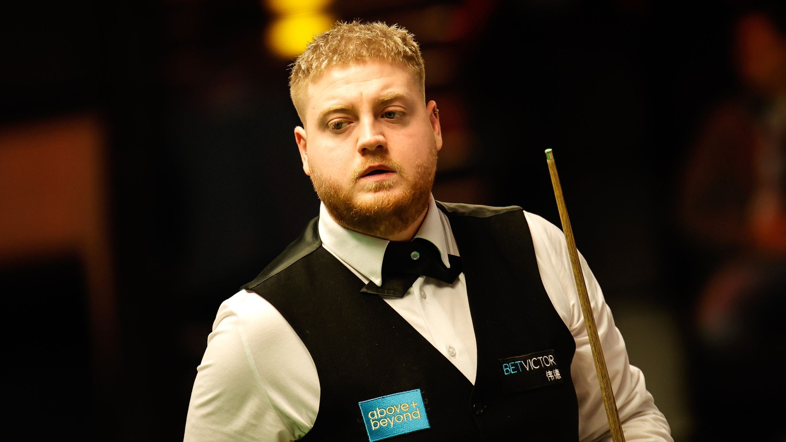 Louis Heathcote suffers late agony in maiden maximum bid as David ...