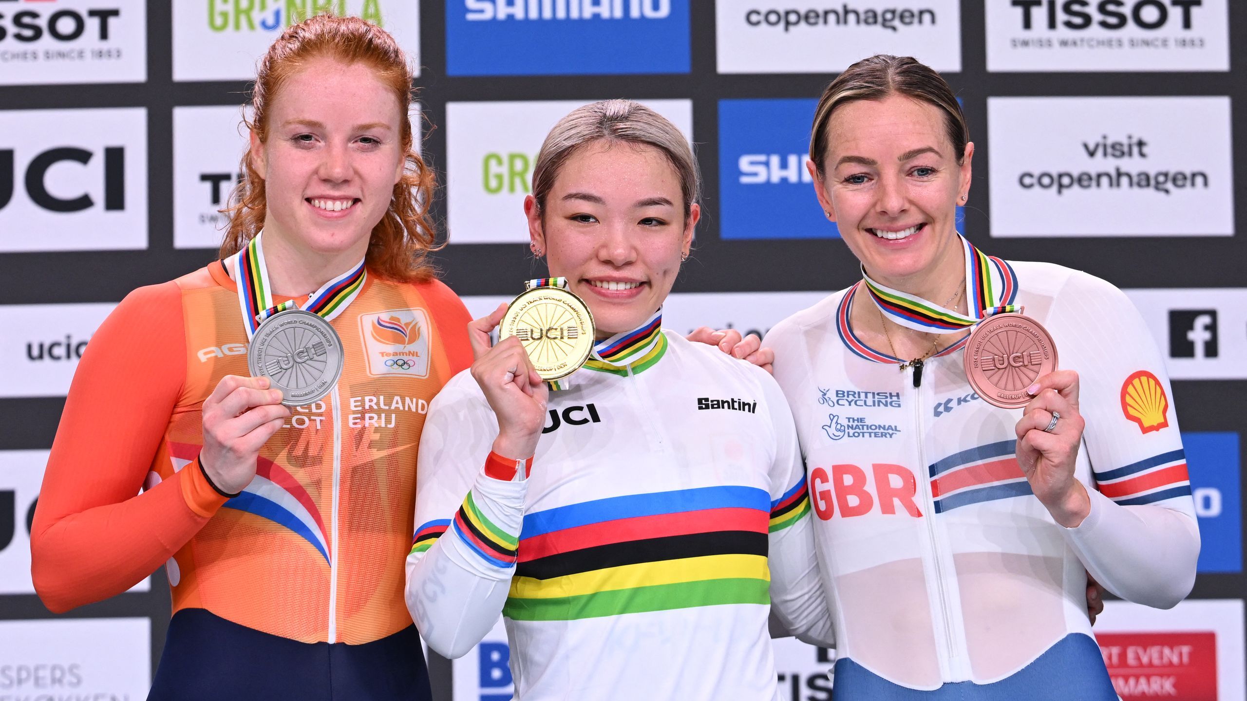 Track Cycling World Championships 2024: Emma Finucane beaten to bronze ...