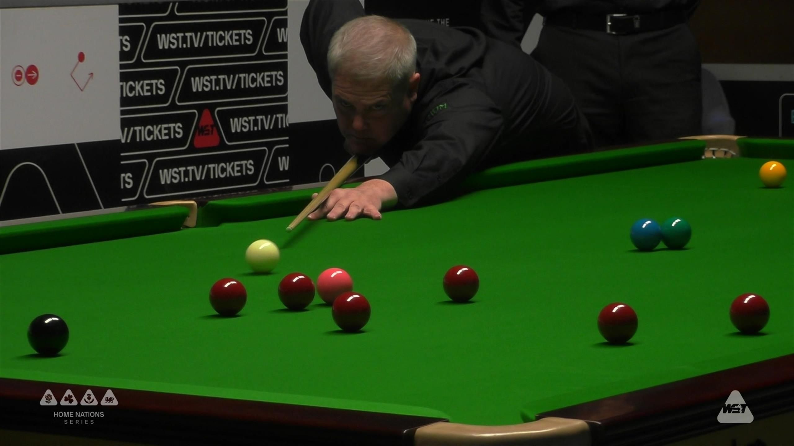 Robert Milkins hits century in lightning start to Northern Ireland Open ...