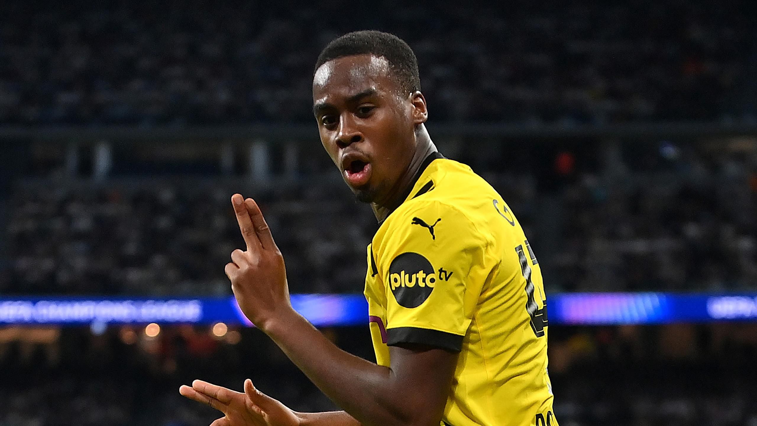 UEFA Champions League: 'This is a stunner!' - Jamie Gittens doubles ...