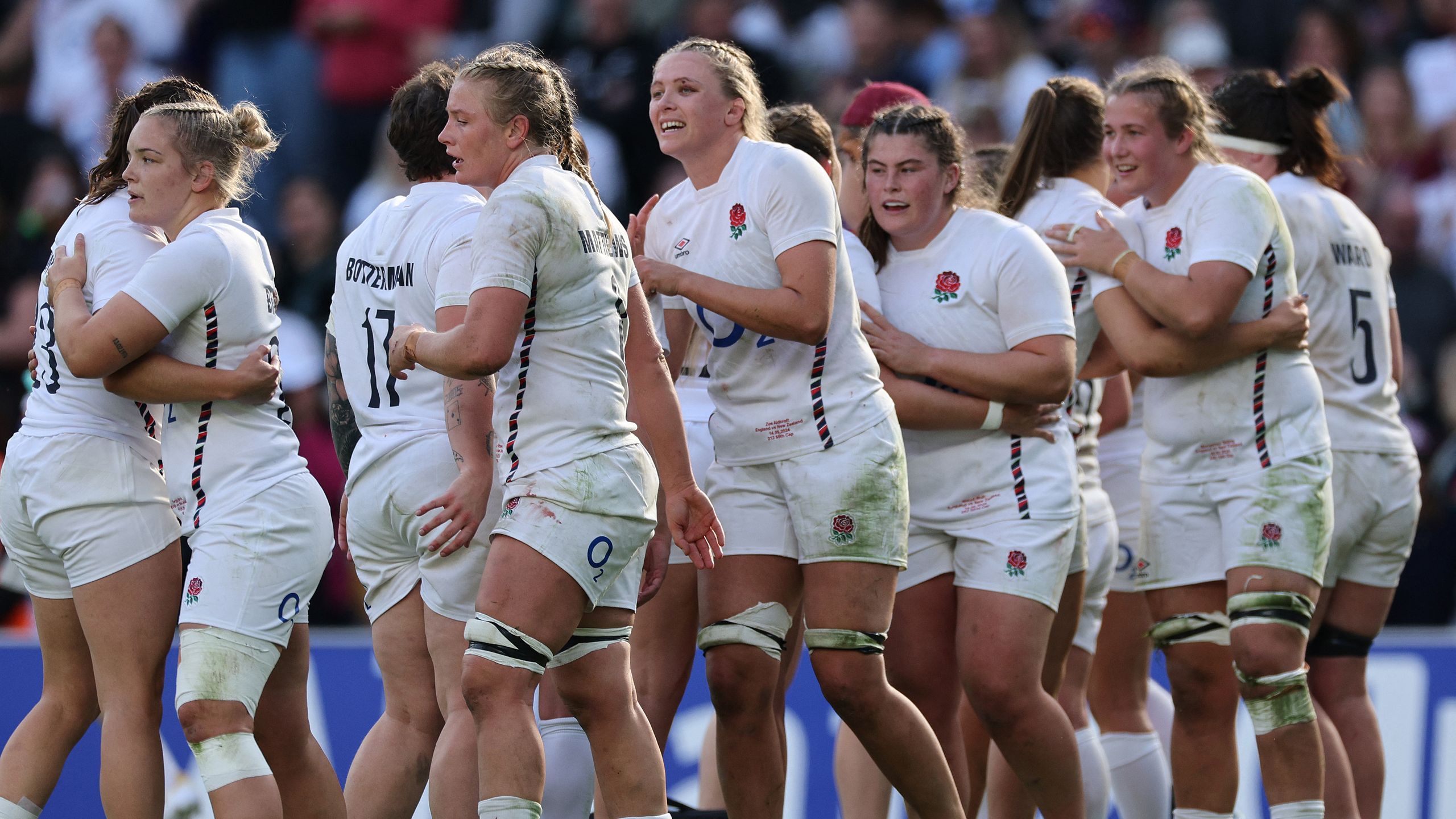 Women's Rugby World Cup 2025: Host nation England to face USA in opening match as full schedule ...