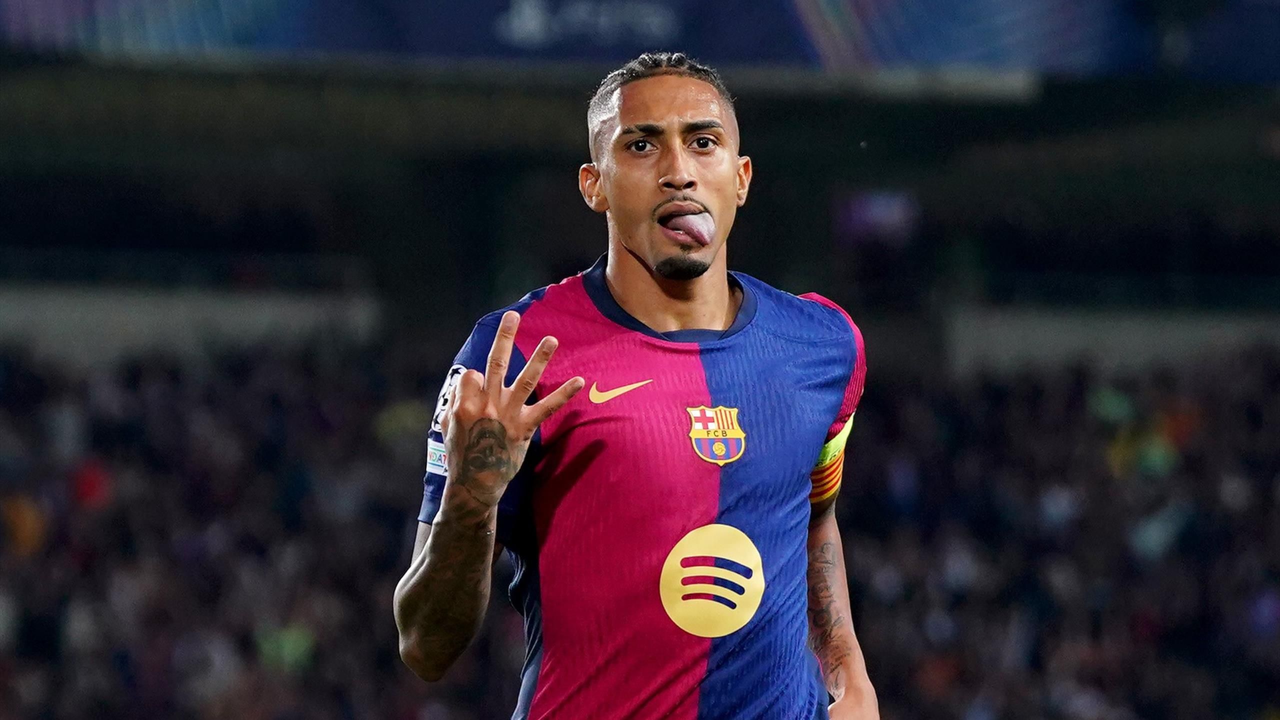 Barcelona 4-1 Bayern Munich: Raphinha steals show with stunning hat ...