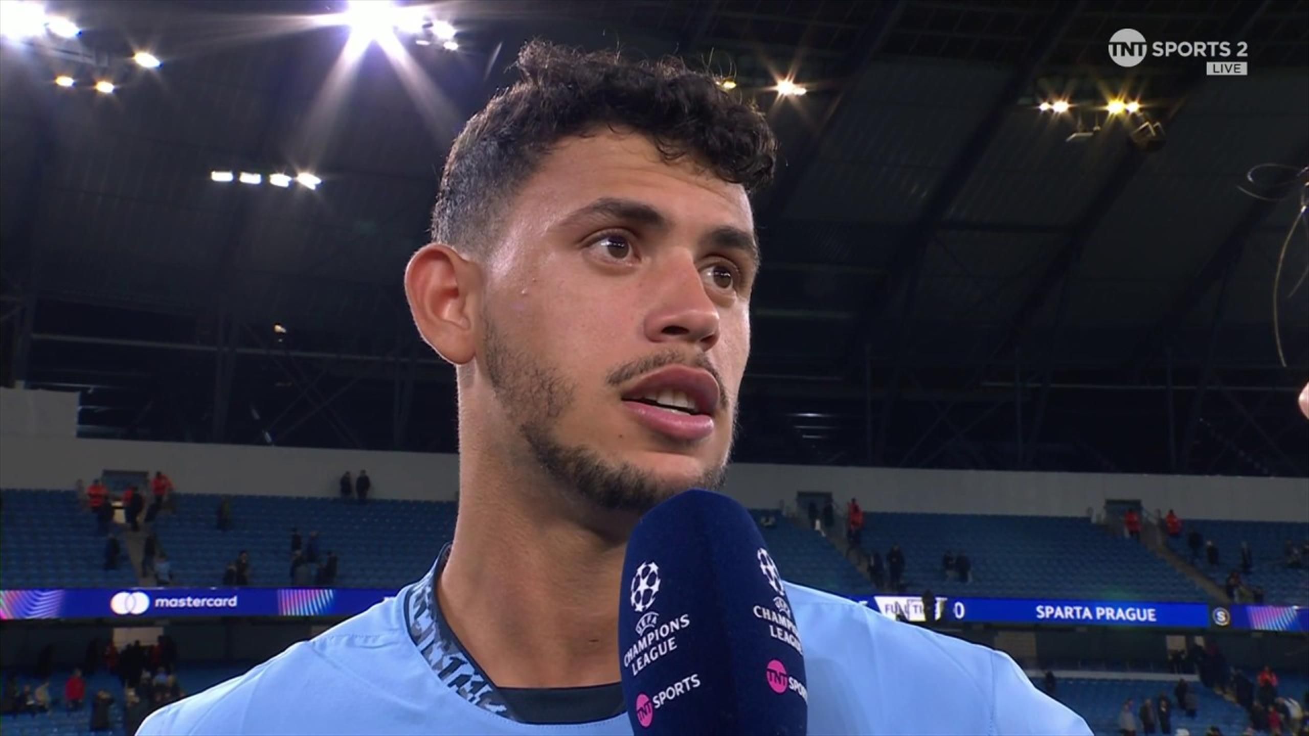 Matheus Nunes bowled over by 'amazing' Erling Haaland backheel goal as ...