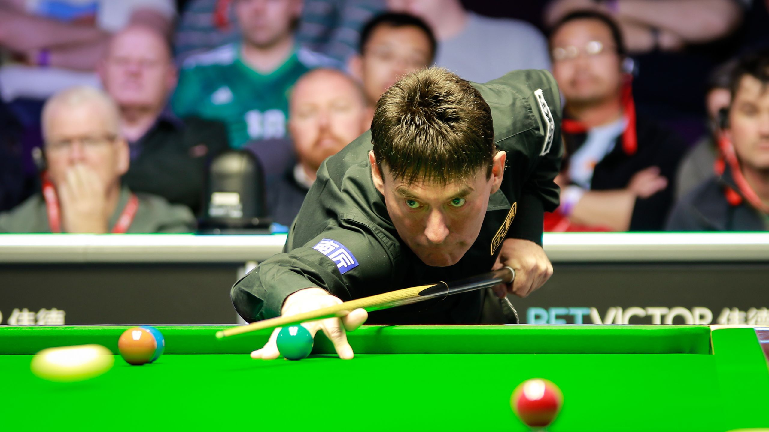 Northern Ireland Open 2024: Home favourite Mark Allen stunned by Oliver ...