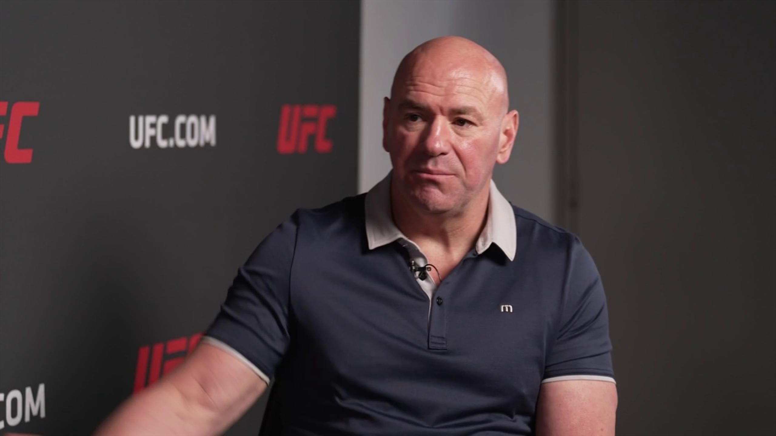 Dana White highlights UFC 308 co-main event between Whittaker and ...