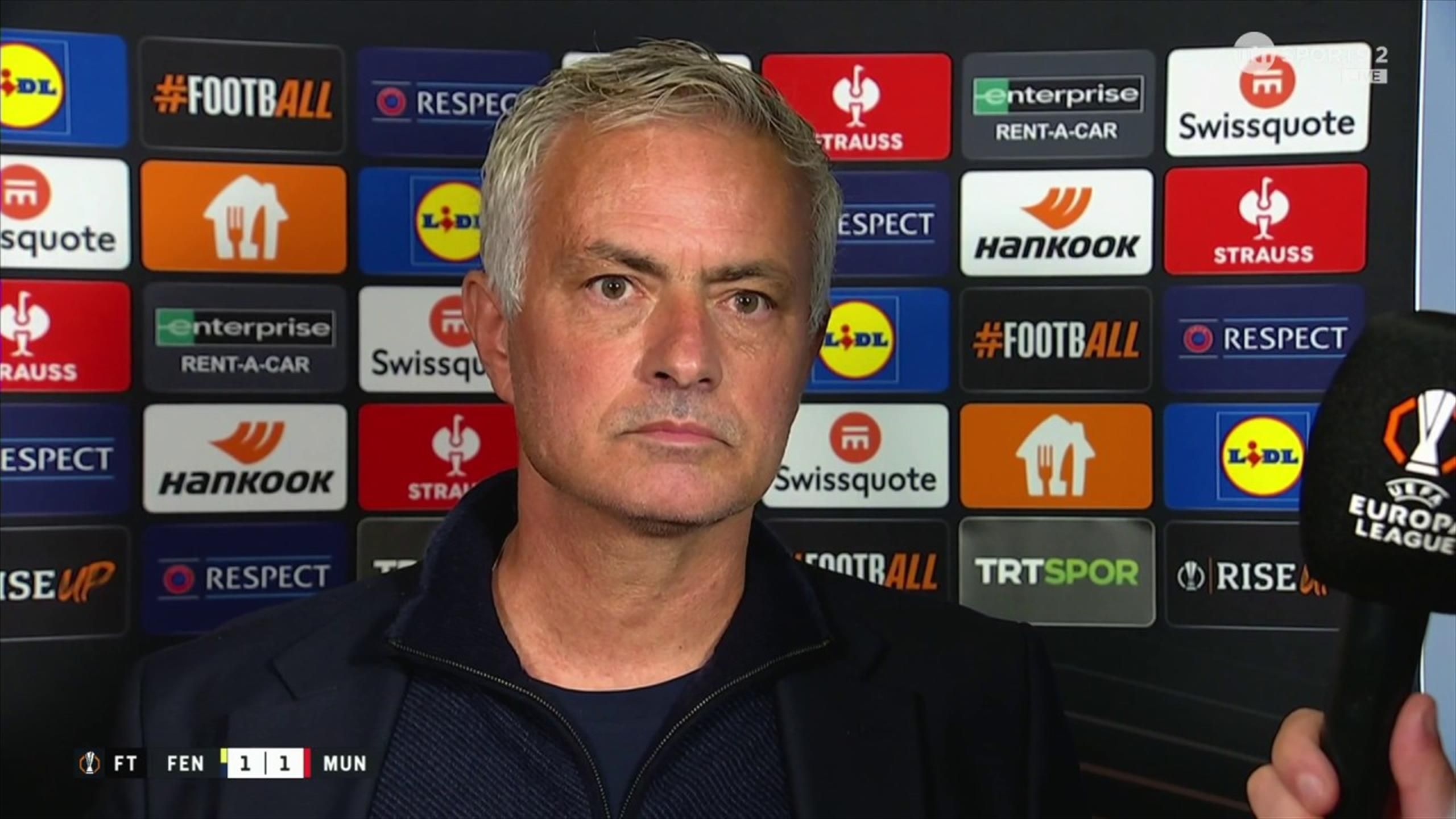 Watch in full as Jose Mourinho takes aim at ref in astonishing post ...