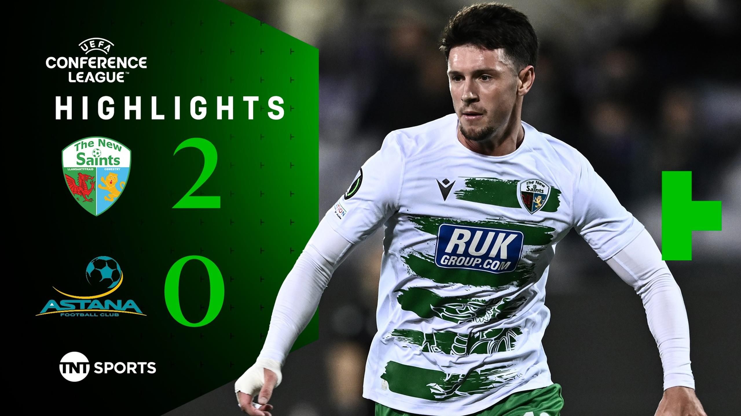Highlights: The New Saints make history with impressive 2-0 home ...