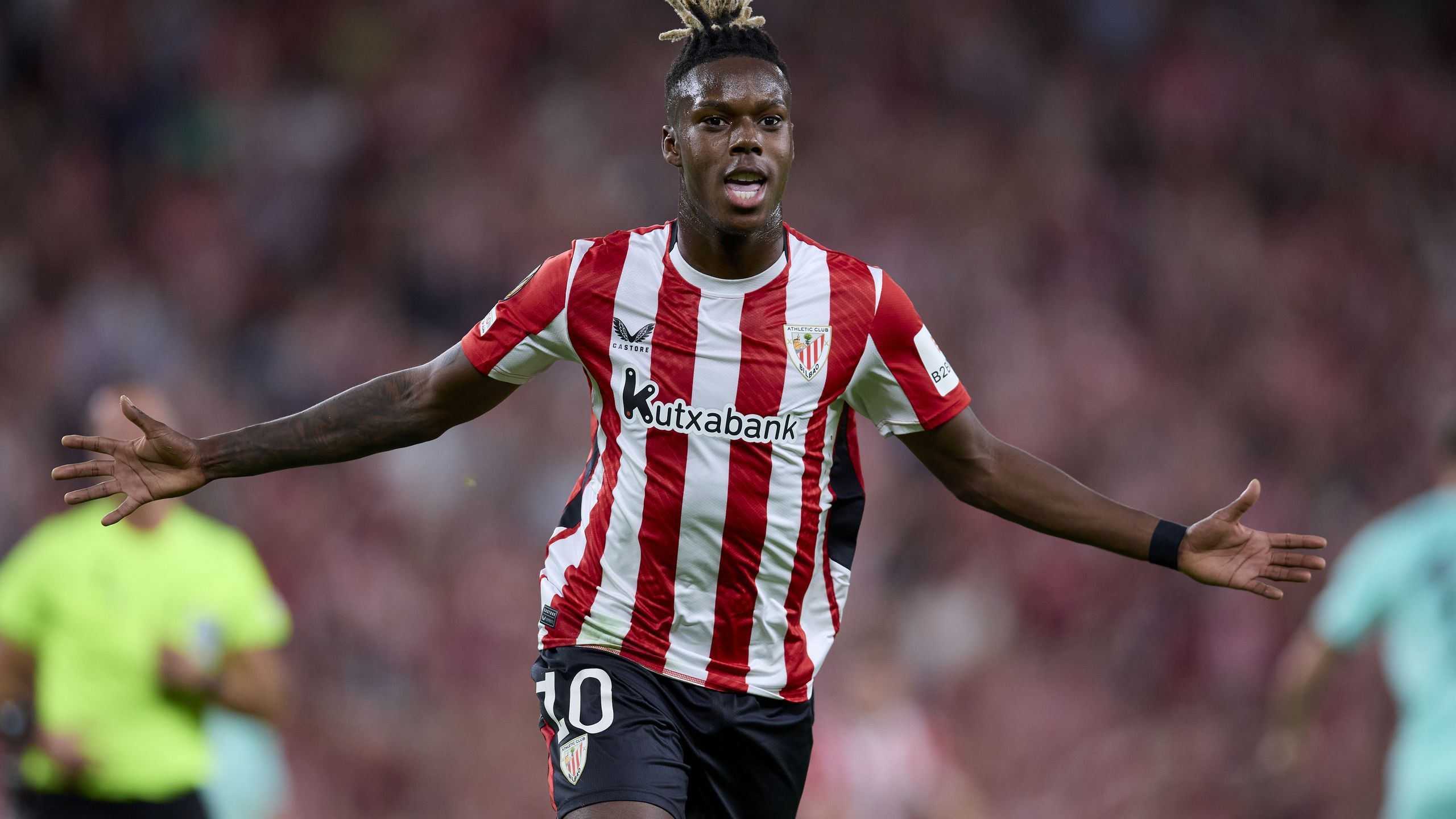 Nico Williams: Best bits from Athletic Club 'wonder boy' after forward ...
