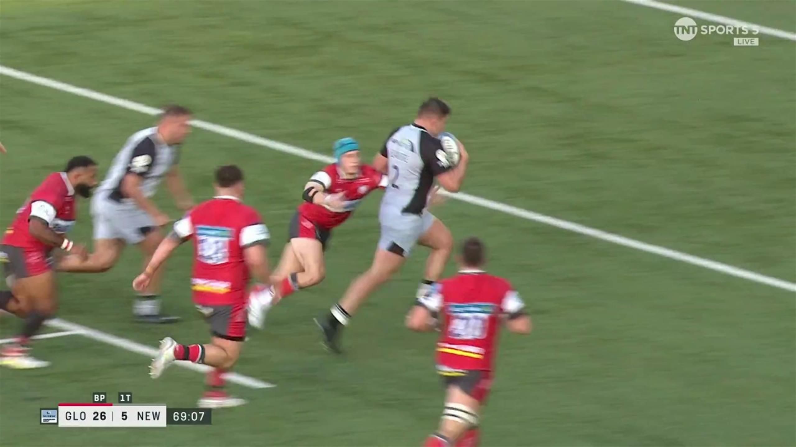 Gallagher Premiership Rugby: Jamie Blamire finally gets Newcastle ...