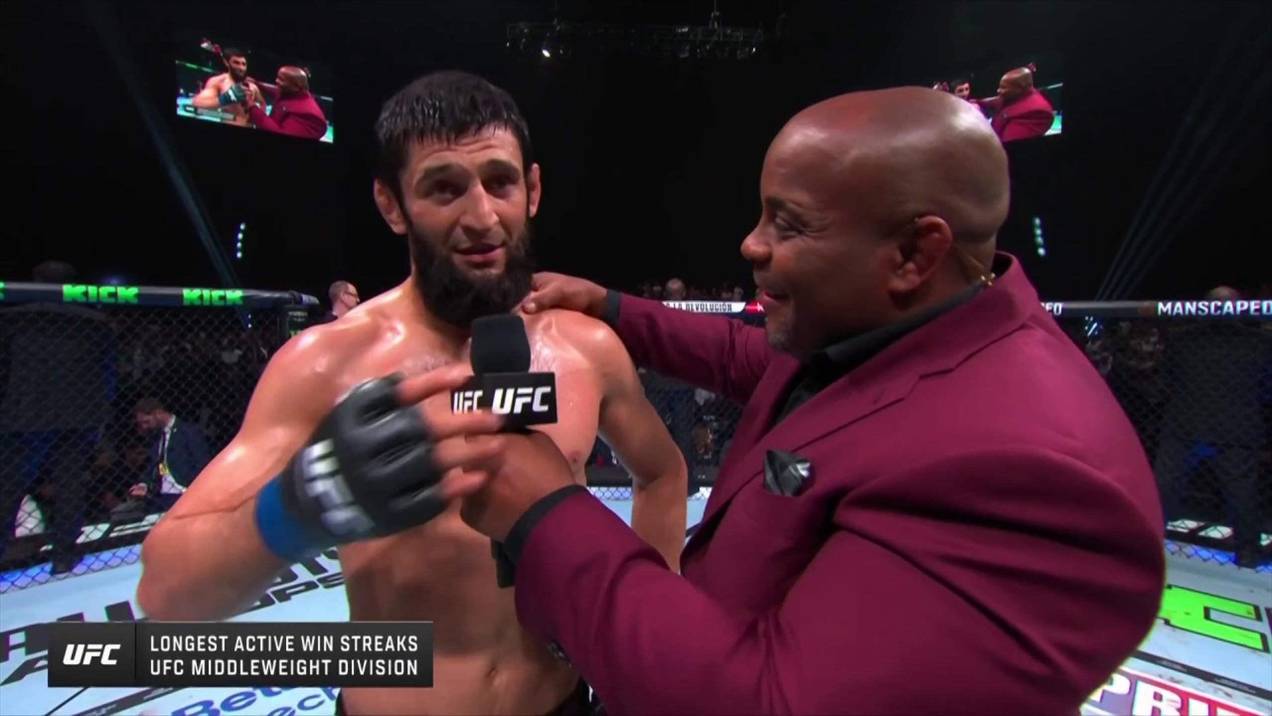 UFC 308: Khamzat Chimaev wants a title shot after first-round ...