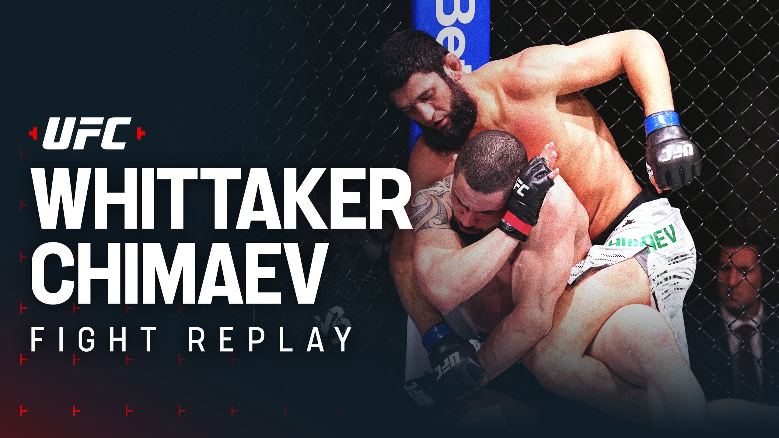 UFC 308 full fight replay: Khamzat Chimaev submits Robert Whittaker in ...