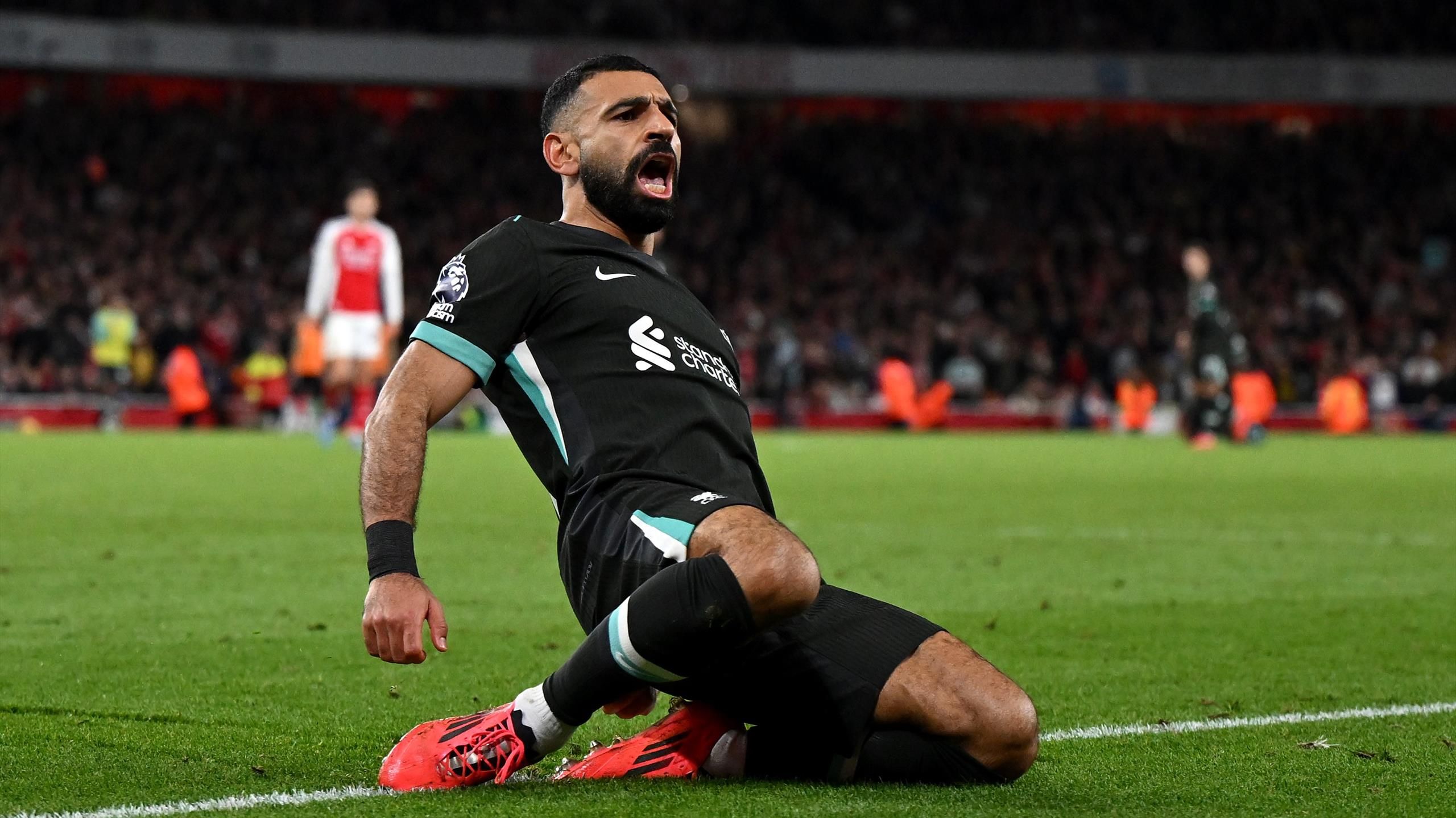 Arsenal 2-2 Liverpool: Late Mohamed Salah strike earns Arne Slot’s side ...