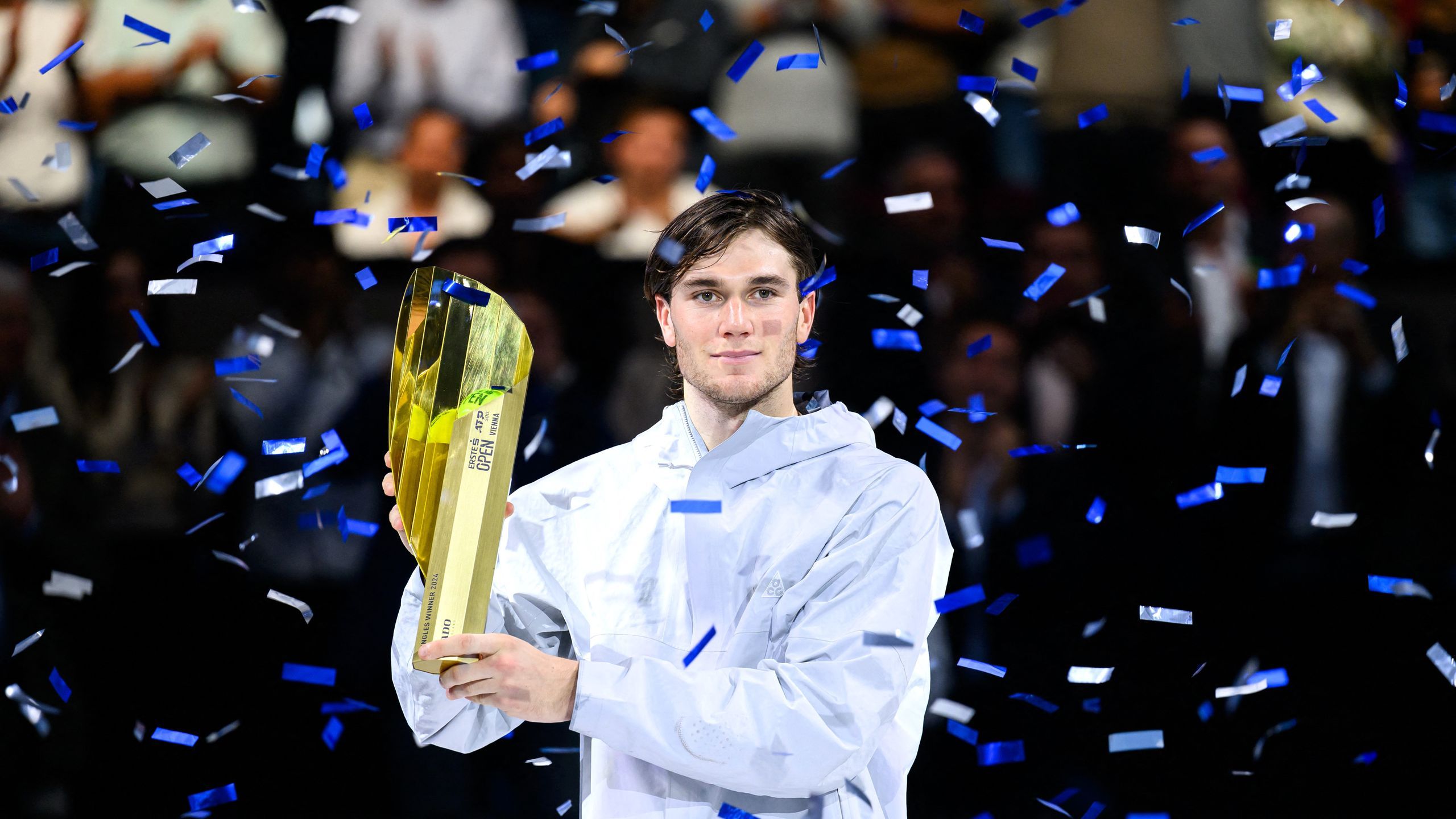 Jack Draper beats Karen Khachanov in Erste Bank Open final in Vienna to ...