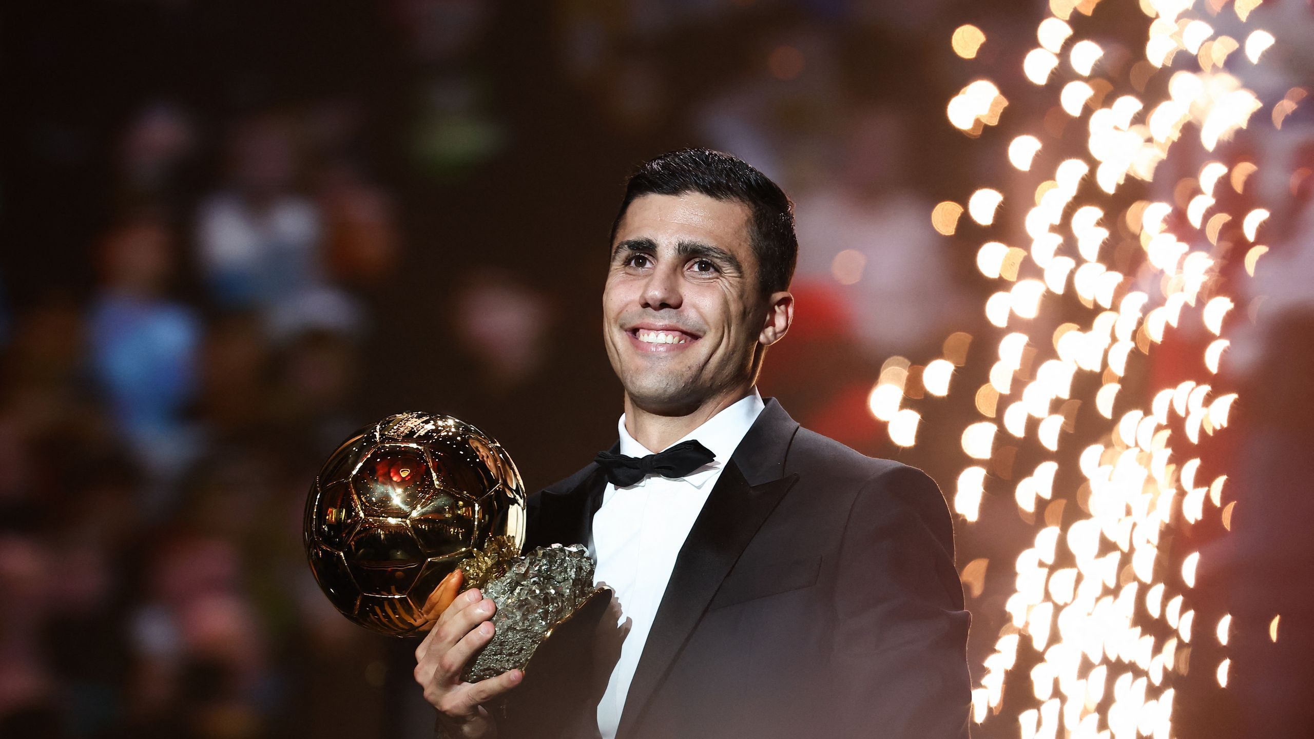 Ballon d'Or 2024: Rodri wins men's award as Vinicius Junior and Real ...