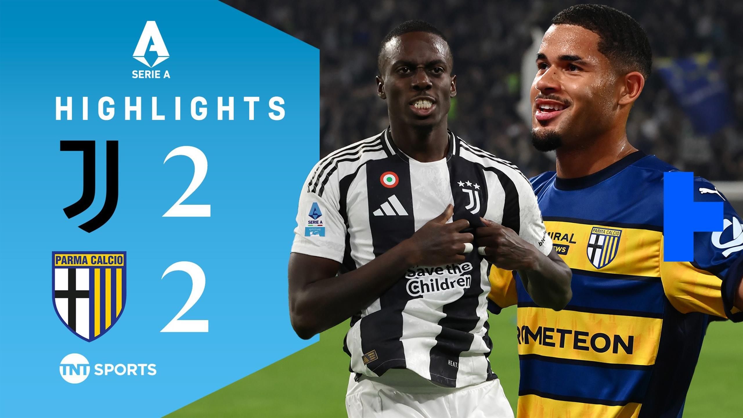 Highlights: Juventus held at home by Parma to lose further ground at ...