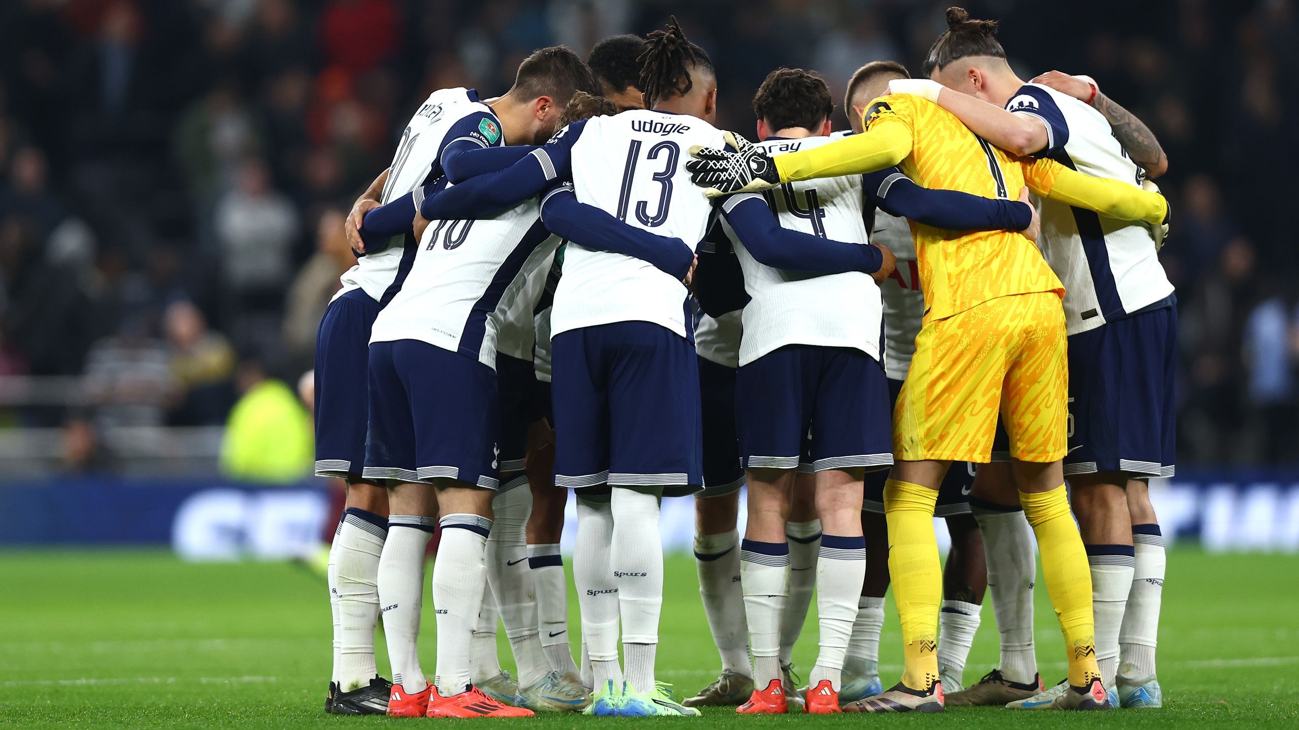 EFL Cup draw: Spurs to face Man Utd after beating Man City, Arsenal ...