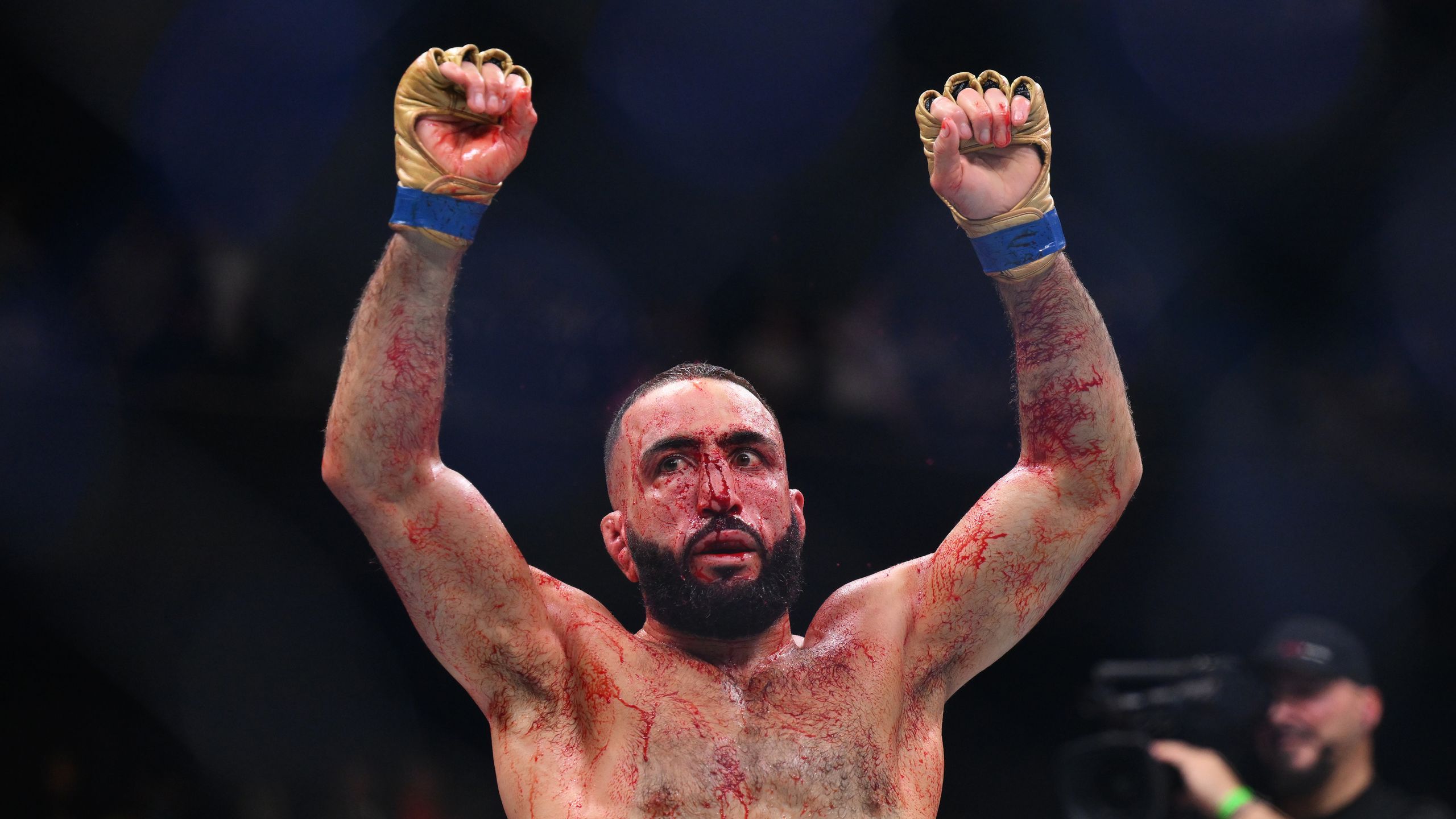 UFC 310: Belal Muhammad pulls out of Shavkat Rakhmonov welterweight ...