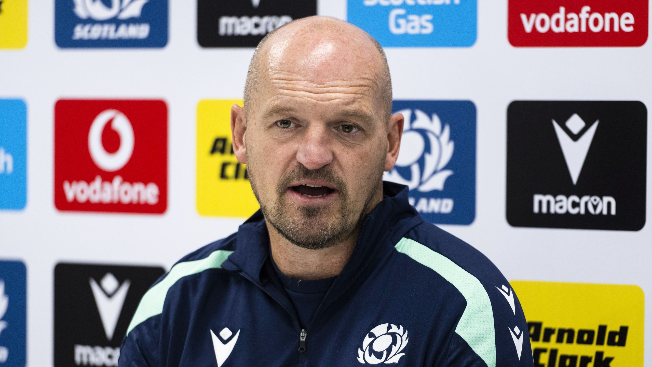 Scotland v Fiji: Gregor Townsend explains Ali Price and Adam Hastings ...