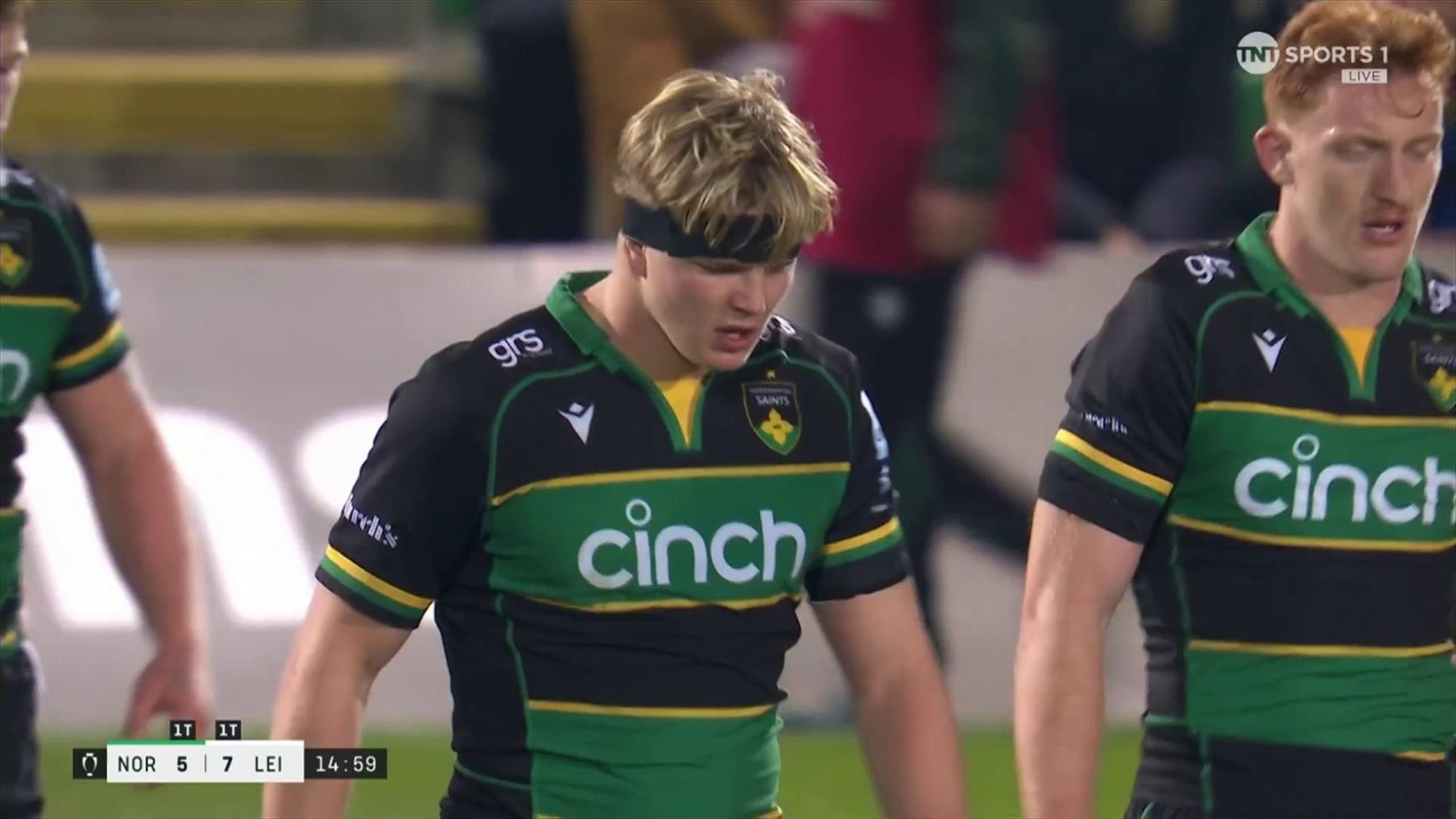 Fortune favours the brave as Henry Pollock scores for Northampton ...