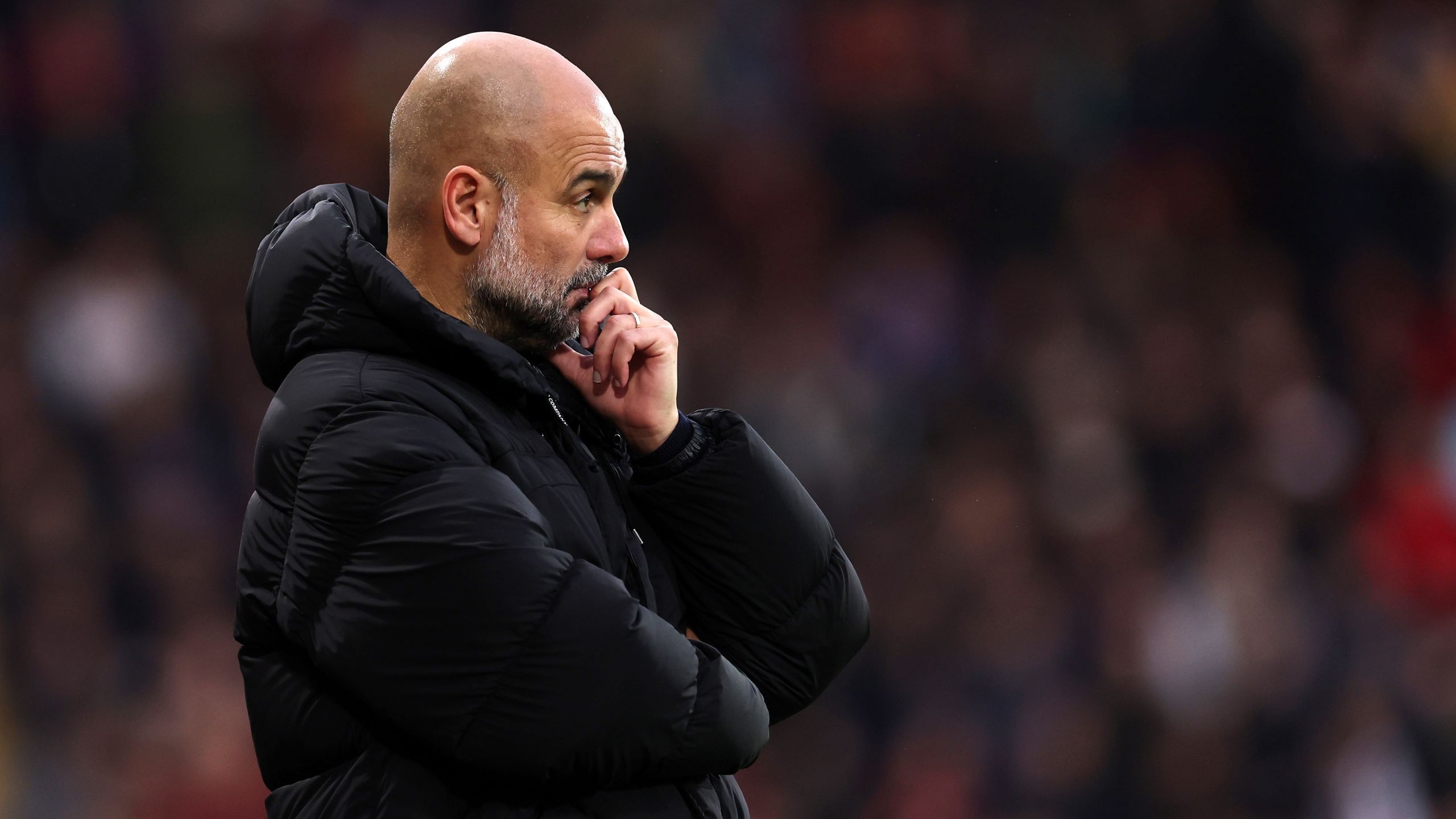 Pep Guardiola says injury-hit Manchester City could not ‘handle ...