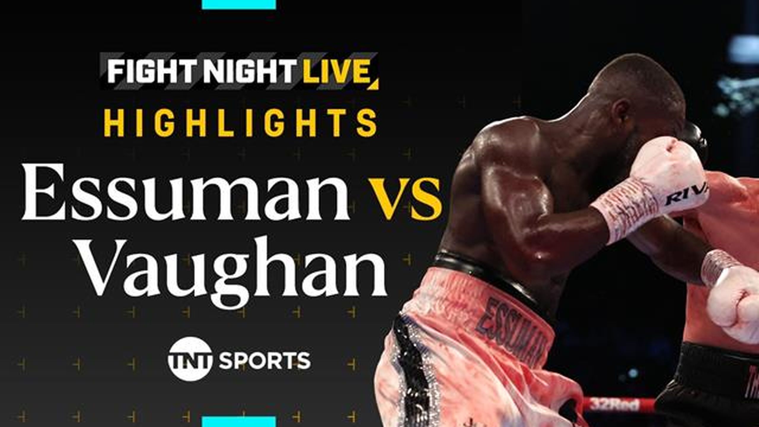 Highlights as Ekow Essuman beats Ben Vaughan to defend European ...