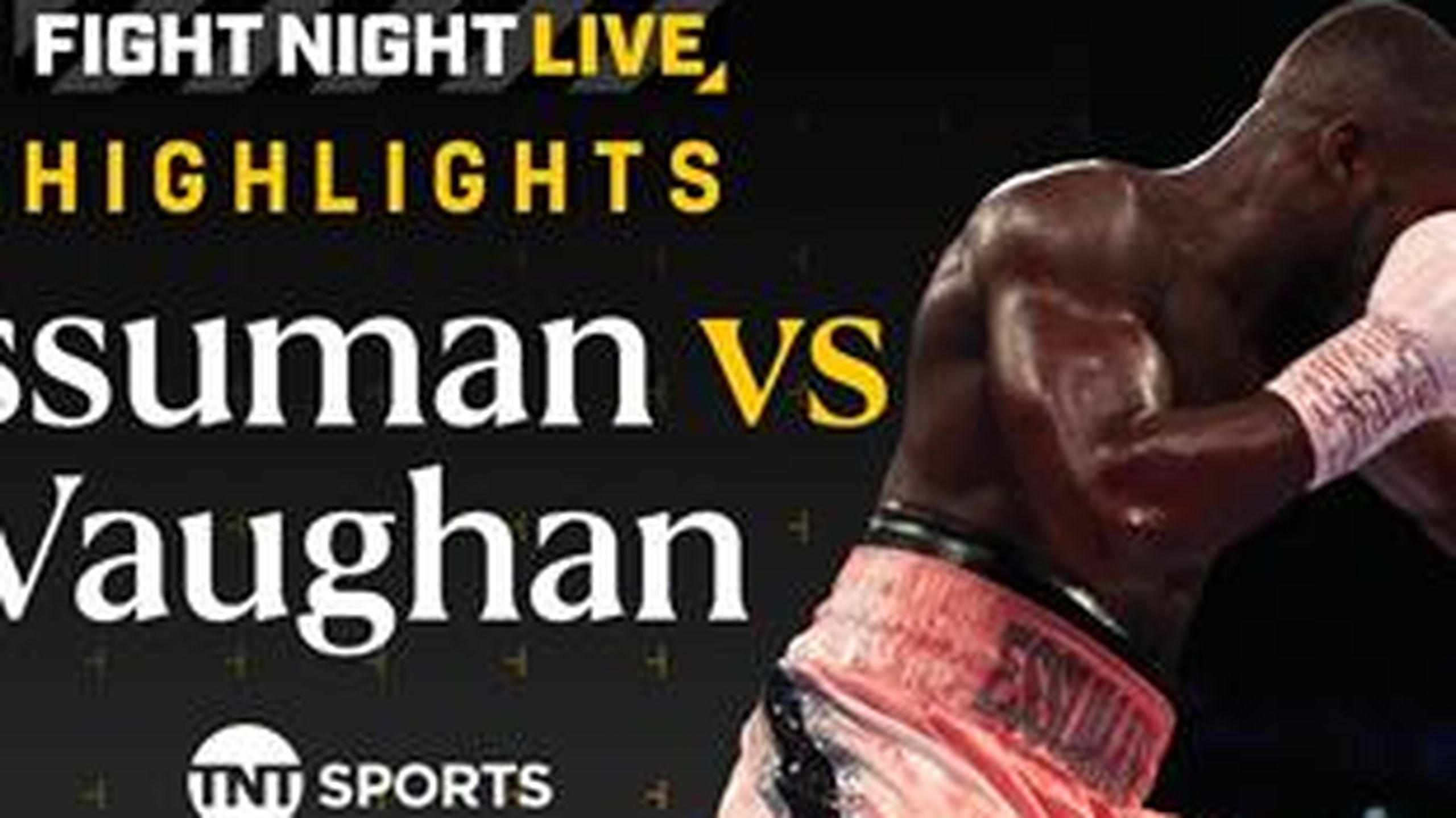 Highlights as Ekow Essuman beats Ben Vaughan to defend European ...