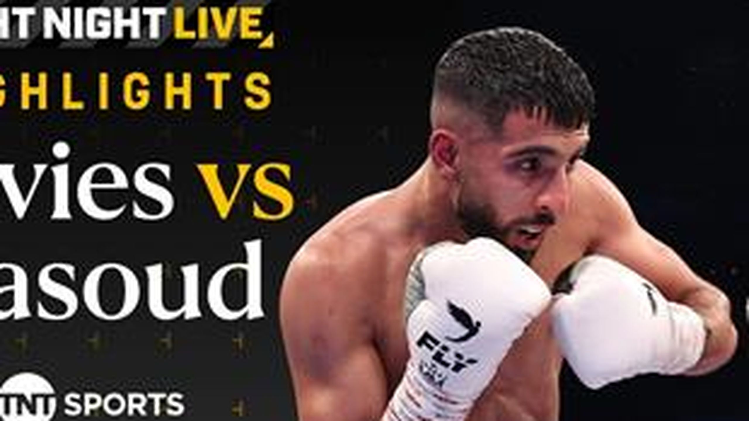 Highlights: Shabaz Masoud defeats Liam Davies to claim IBO super ...