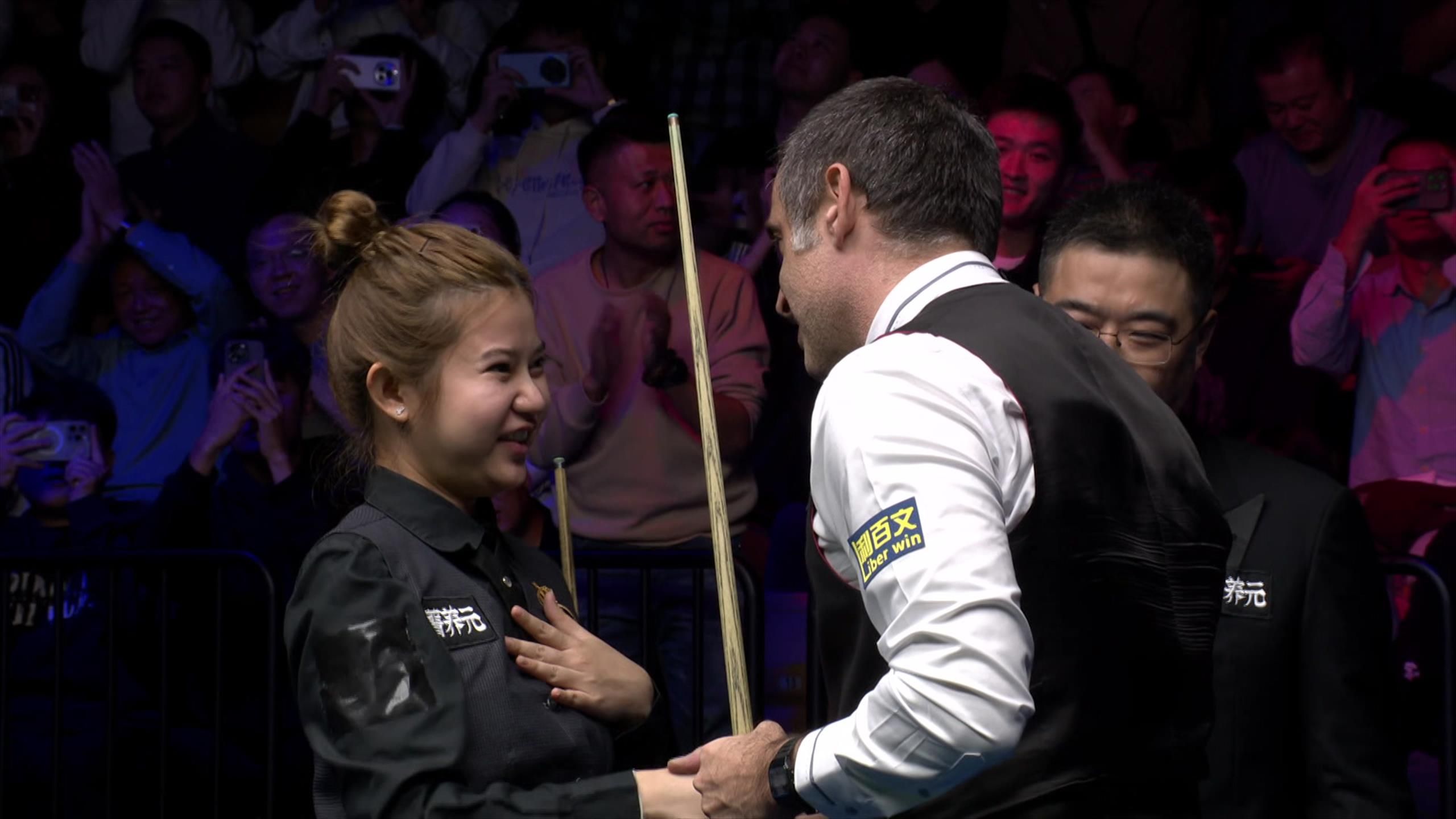 Ronnie O’Sullivan dazzles with 132 clearance to complete win over Mink ...
