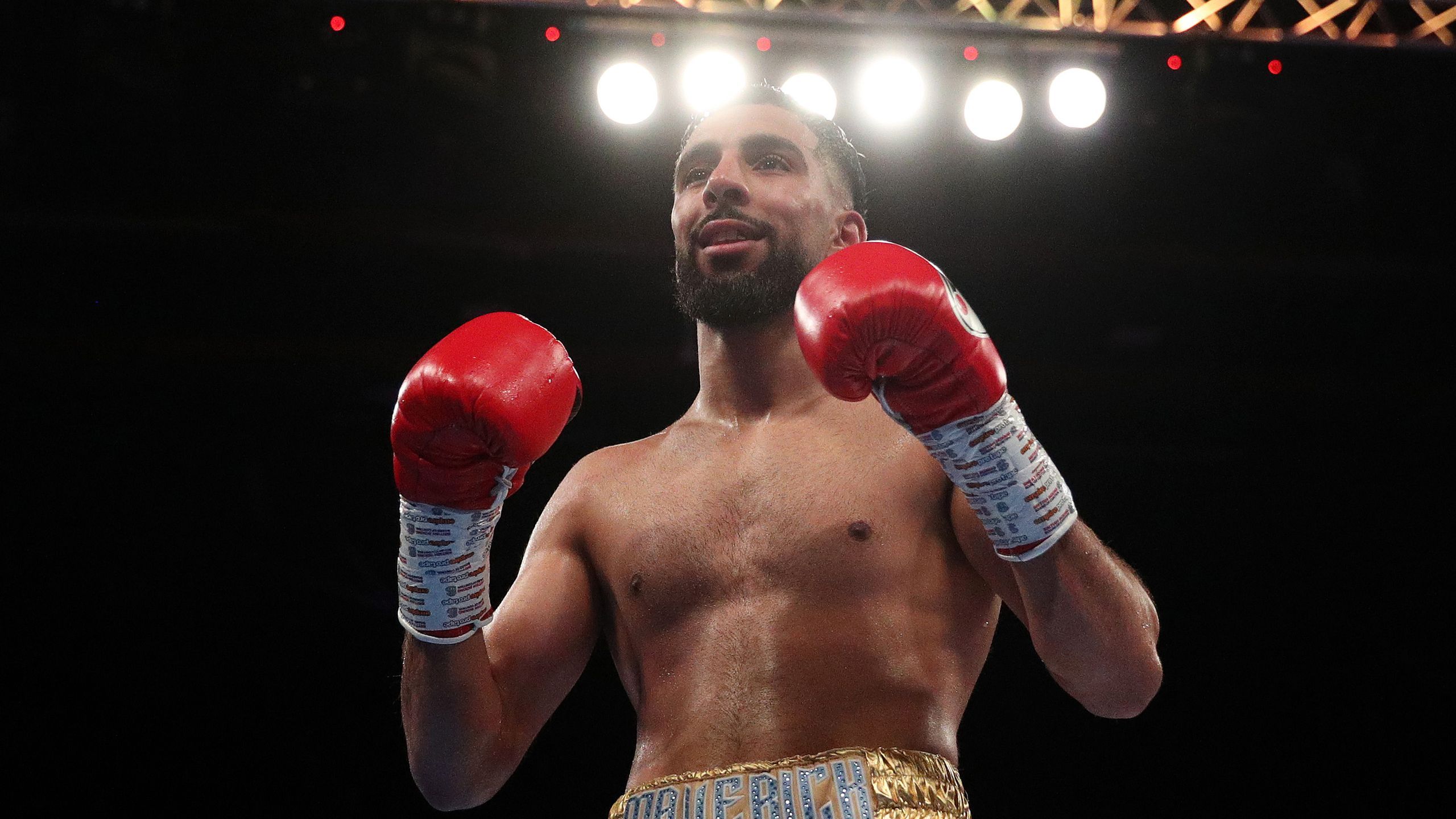 Shabaz Masoud defeats Liam Davies on split decision to remain unbeaten ...