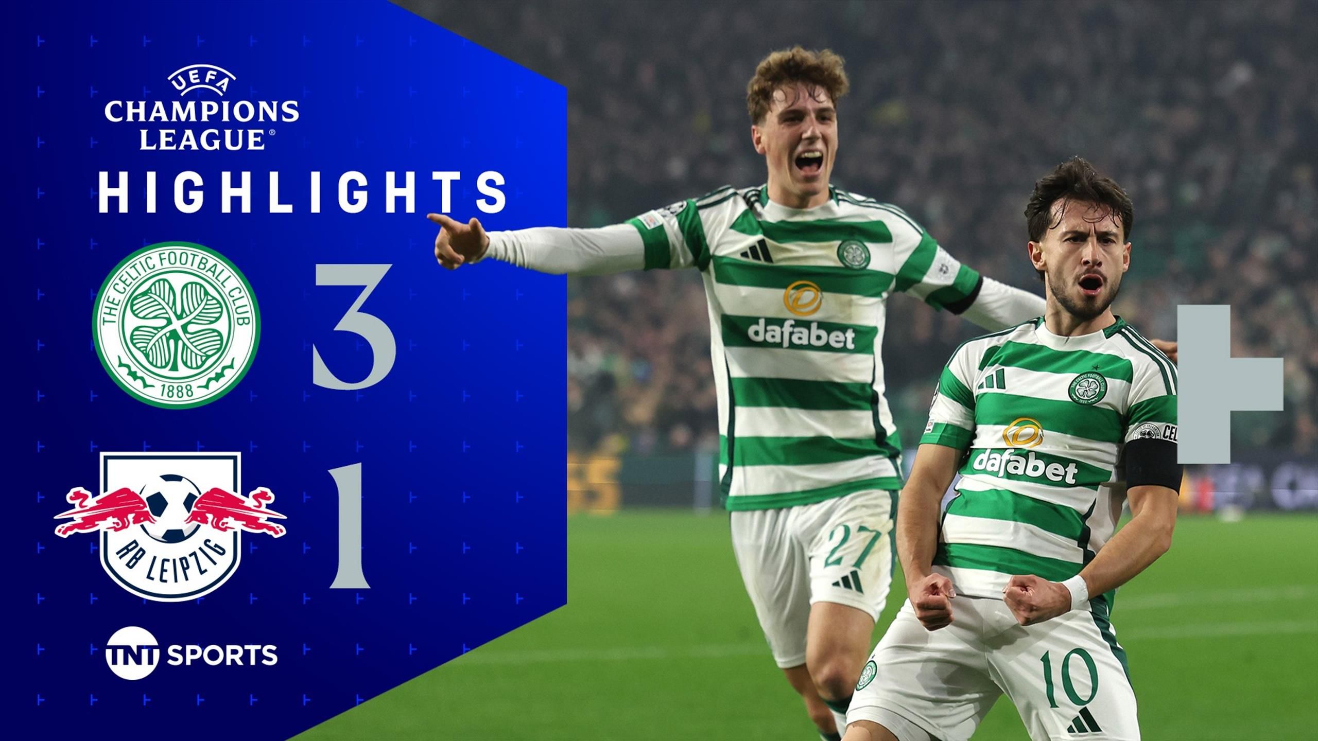 Highlights: Stunning Celtic display downs RB Leipzig on memorable night ...