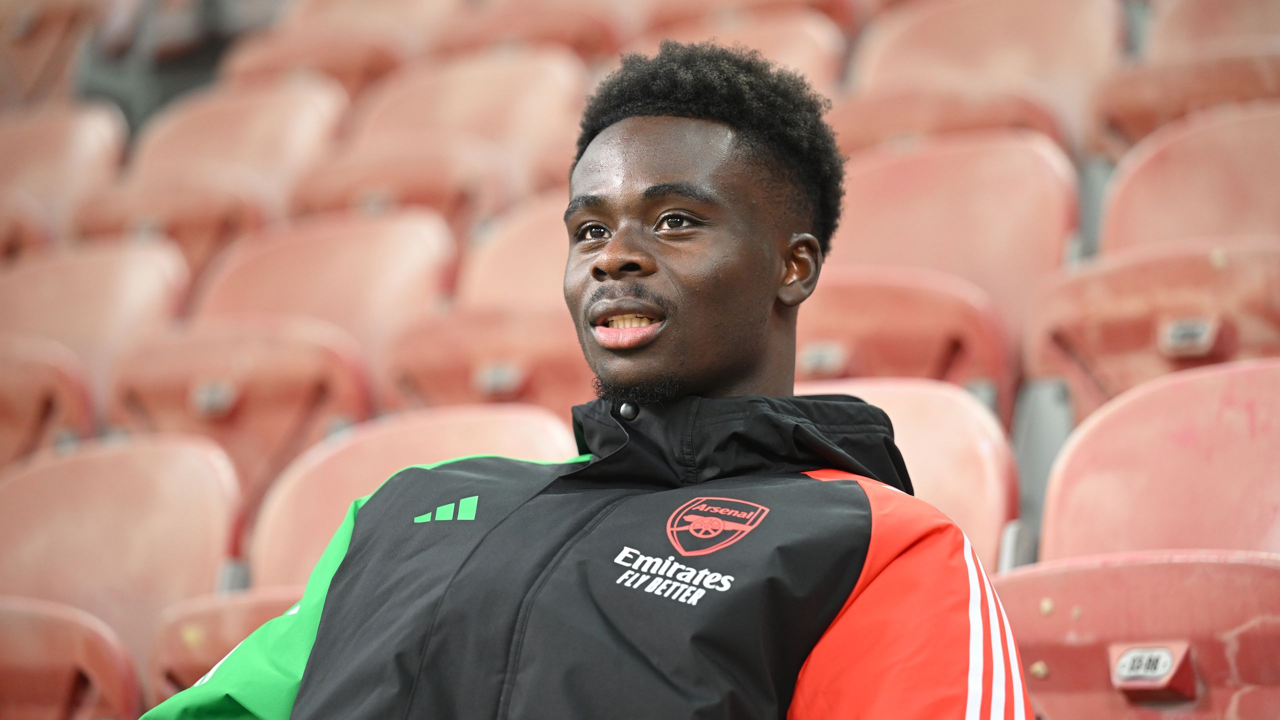 Bukayo Saka exclusive: Arsenal star not making 'excuses' for poor form ...