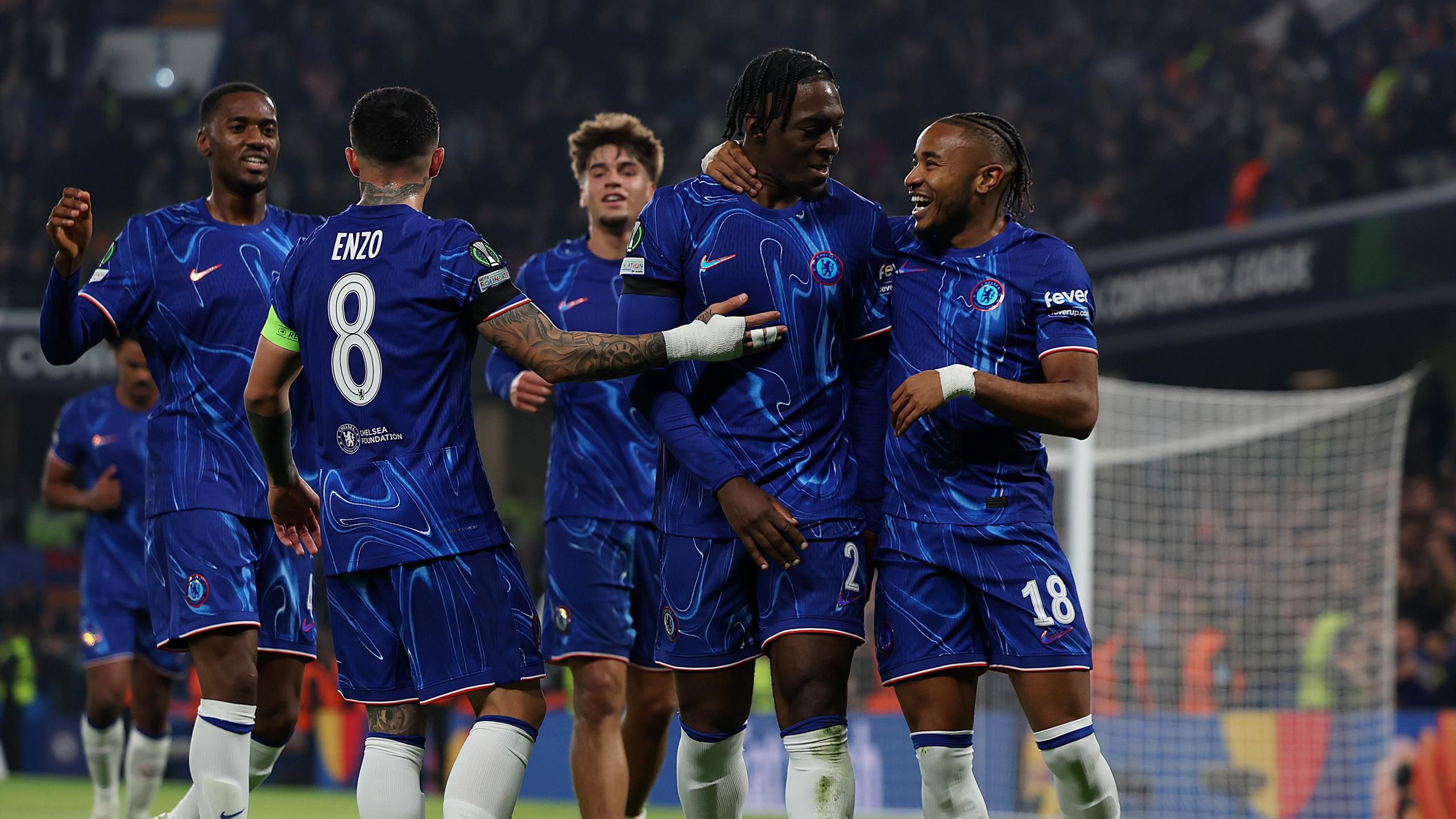 Chelsea 8-0 FC Noah: Ruthless Blues dismantle Armenian side to remain perfect in UEFA Conference ...