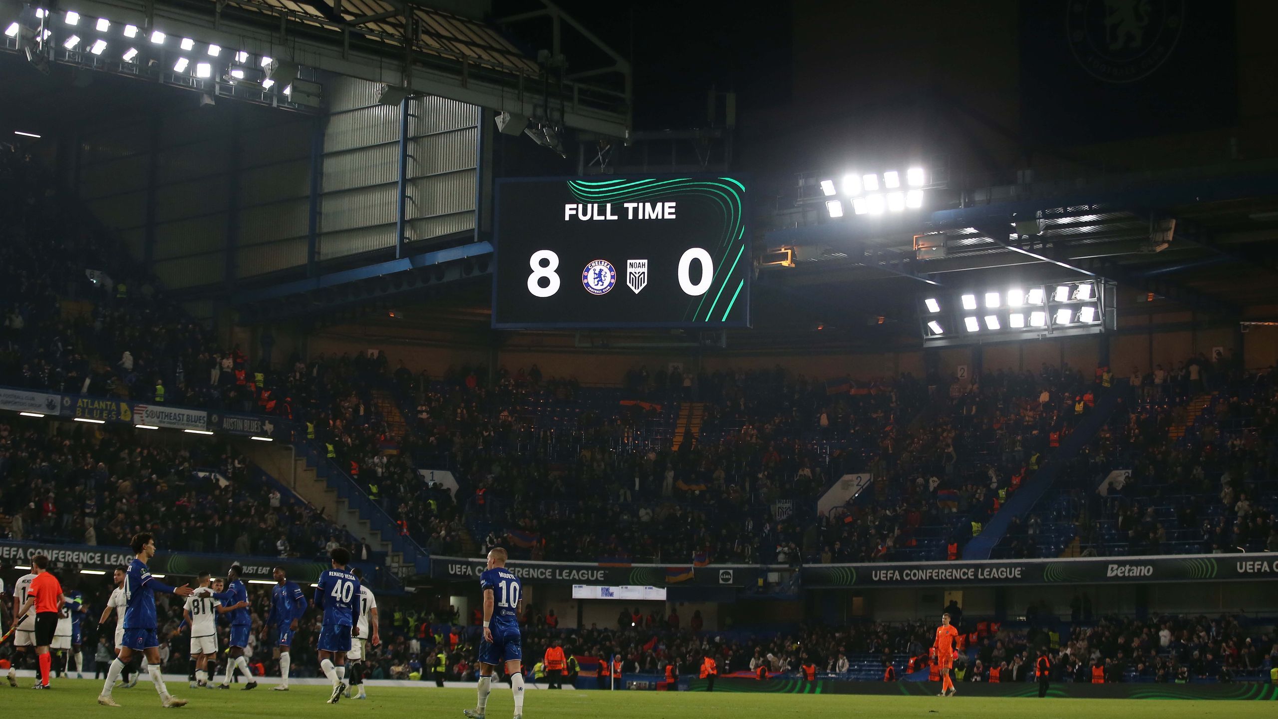 Chelsea set Conference League record with 8-0 win over Noah - but what ...