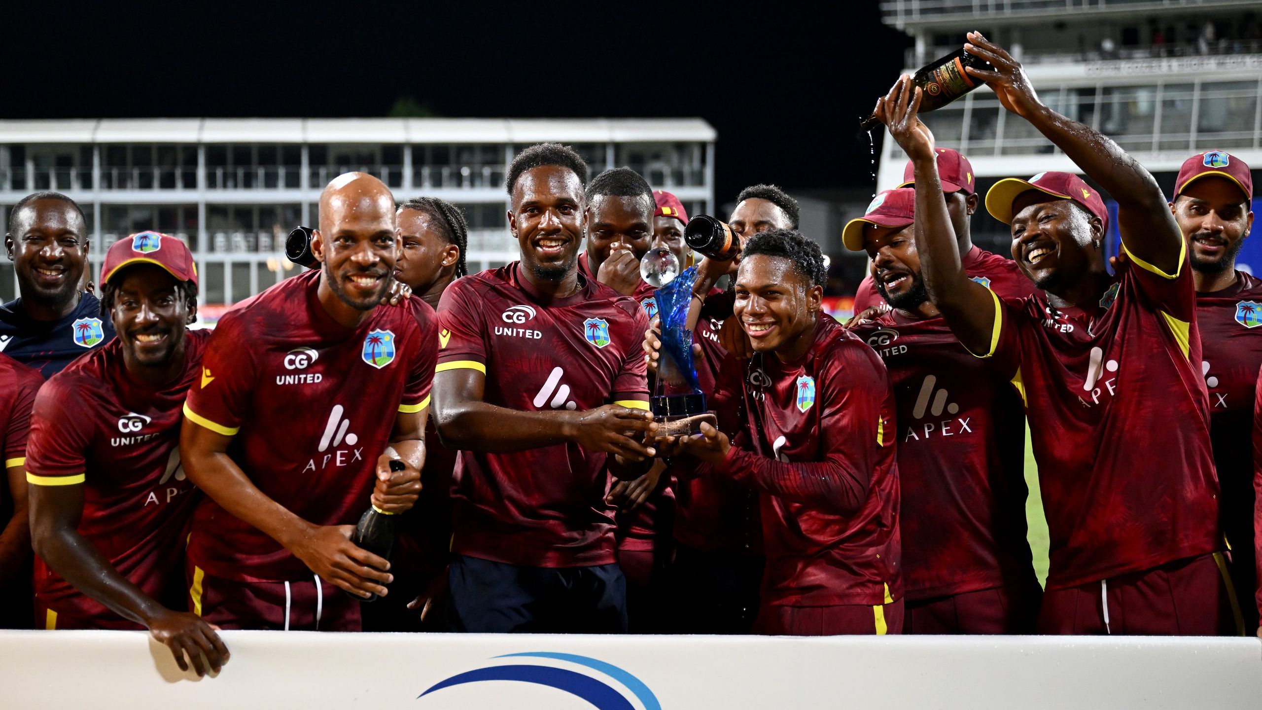 West Indies v England: Brandon King and Keacy Carty centuries propel ...