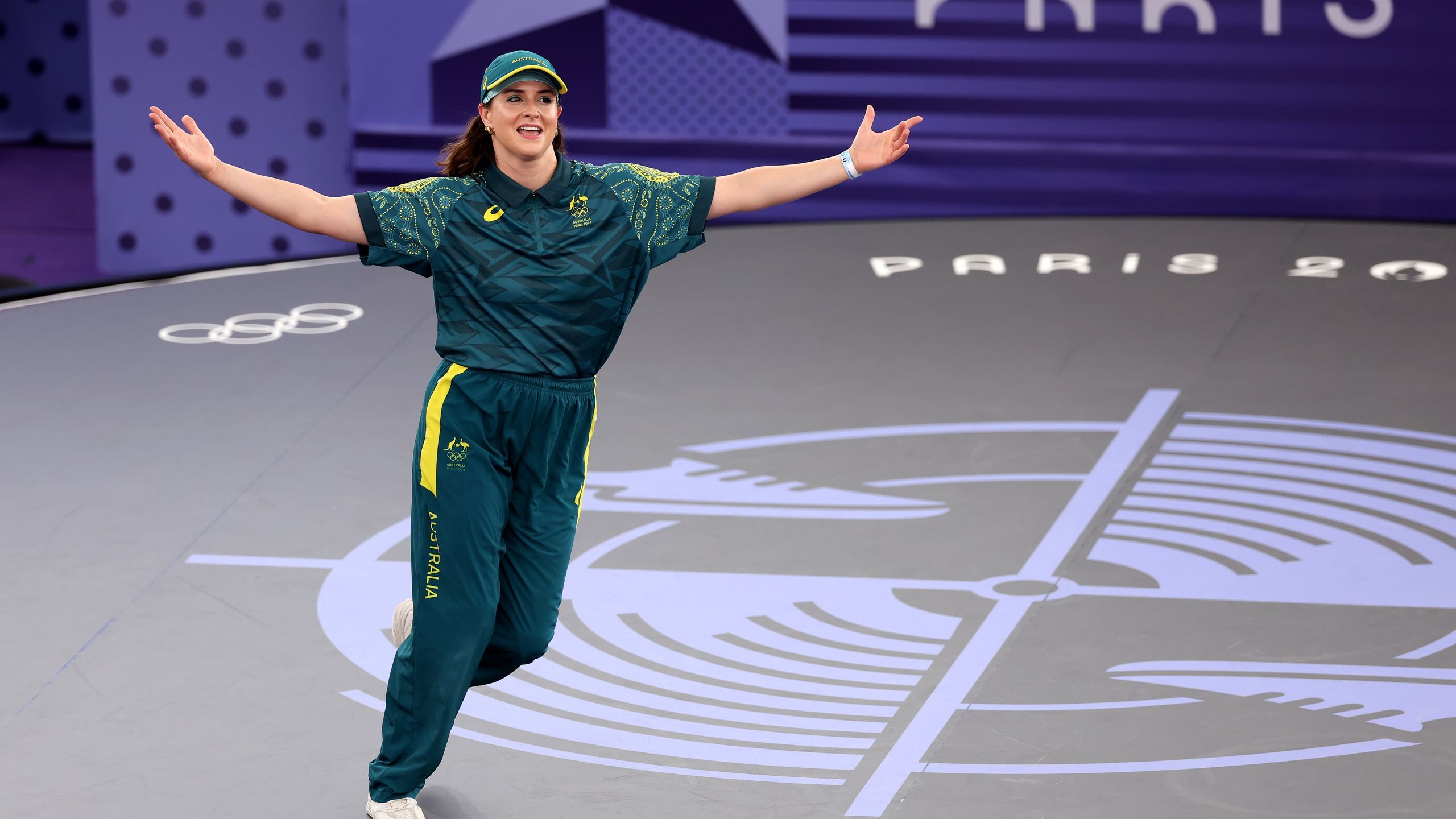 Raygun: Olympic Games breaking star Rachael Gunn announces retirement ...