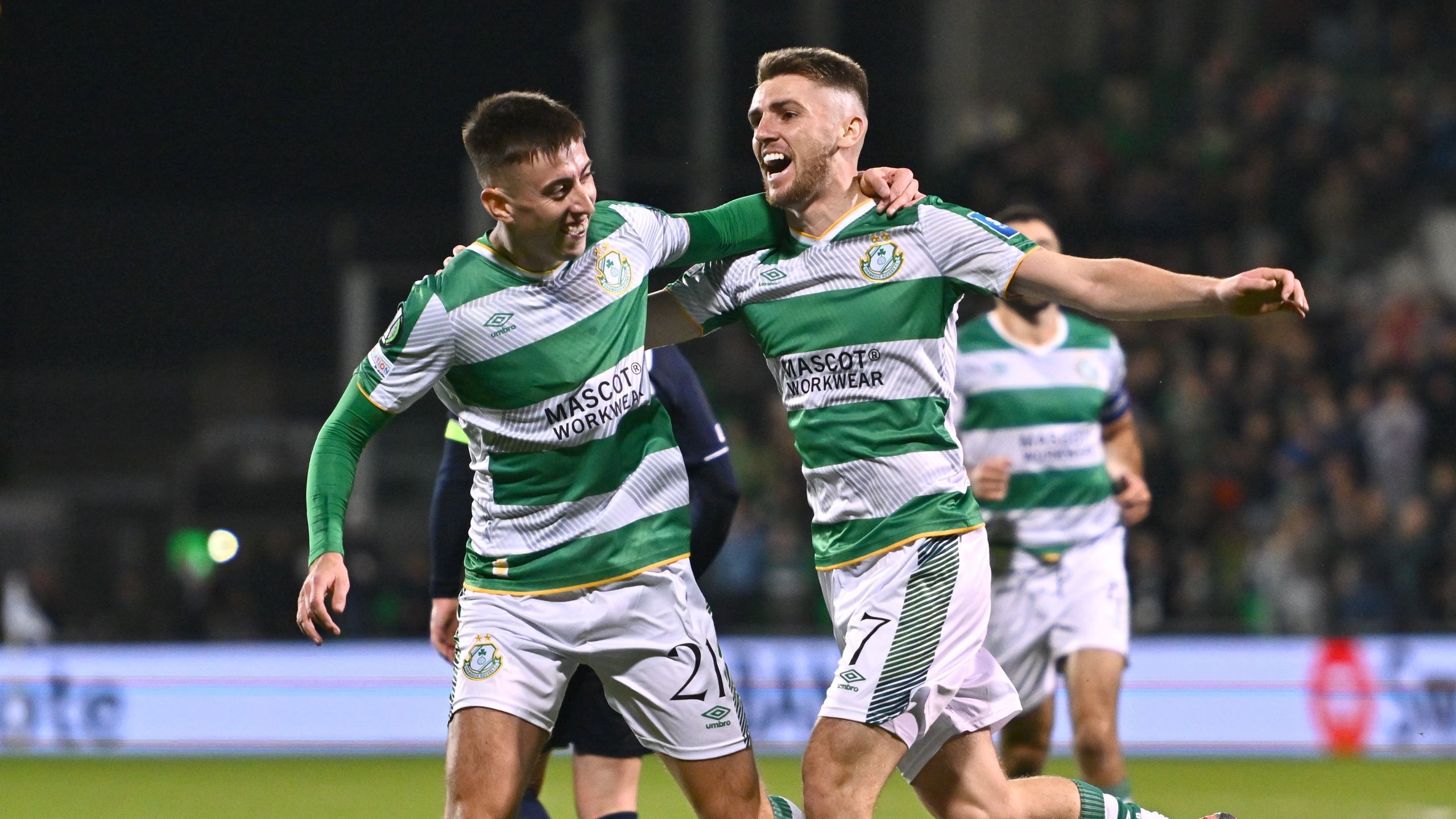 UEFA Conference League: Hearts and Larne slip to defeat, Shamrock ...