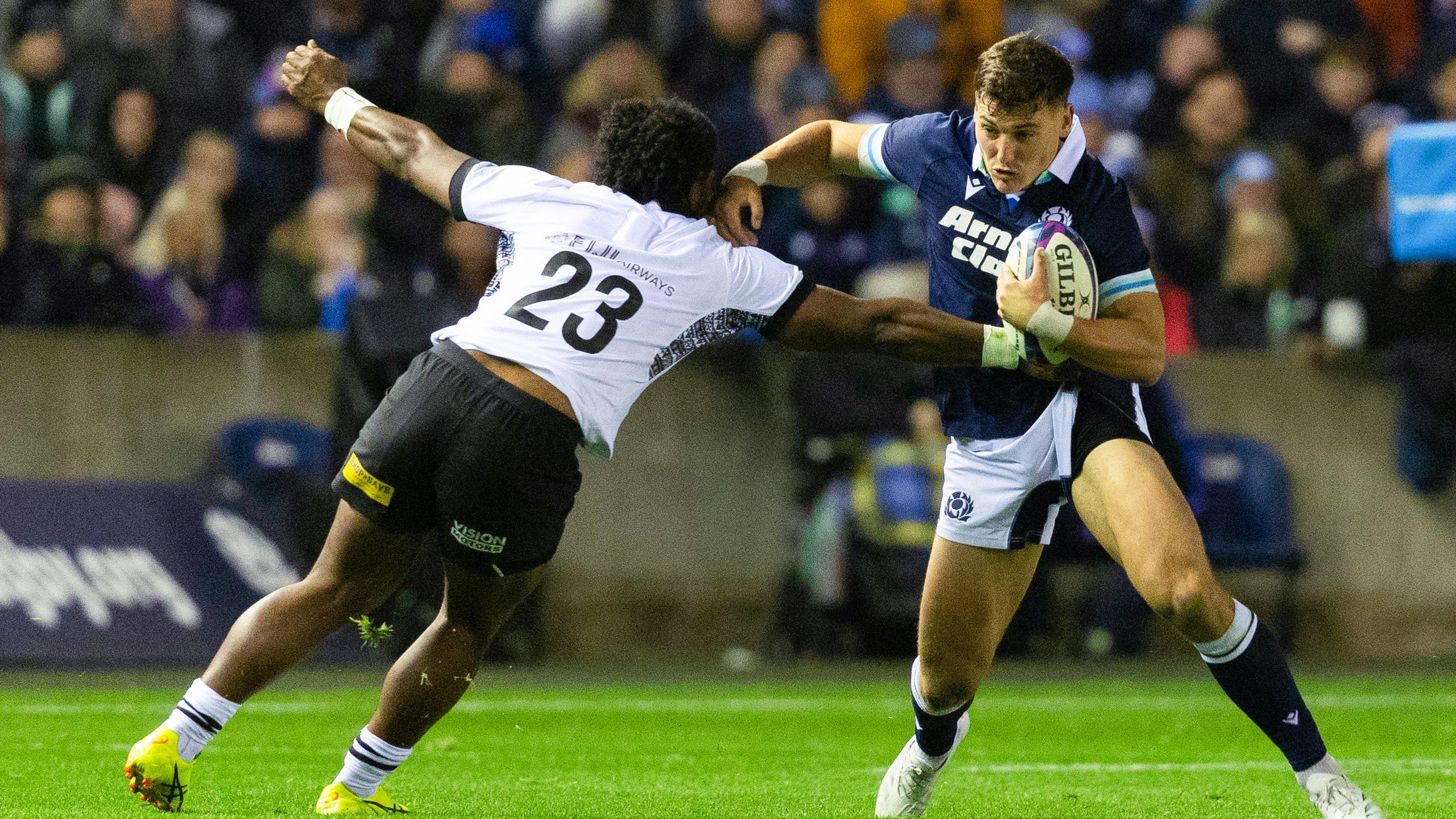 Autumn Nations Series: Tom Jordan earns first Scotland start against ...