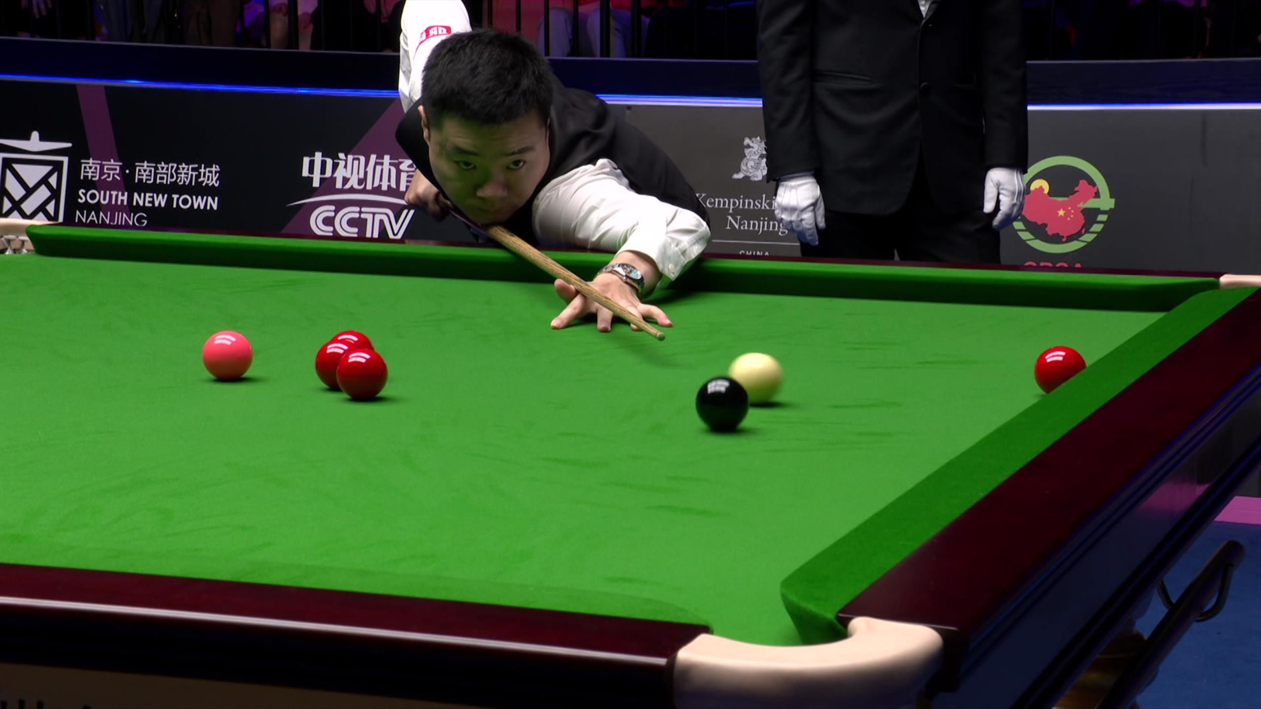 'You're watching good stuff' - Ding Junhui hits impressive in Xu Si ...