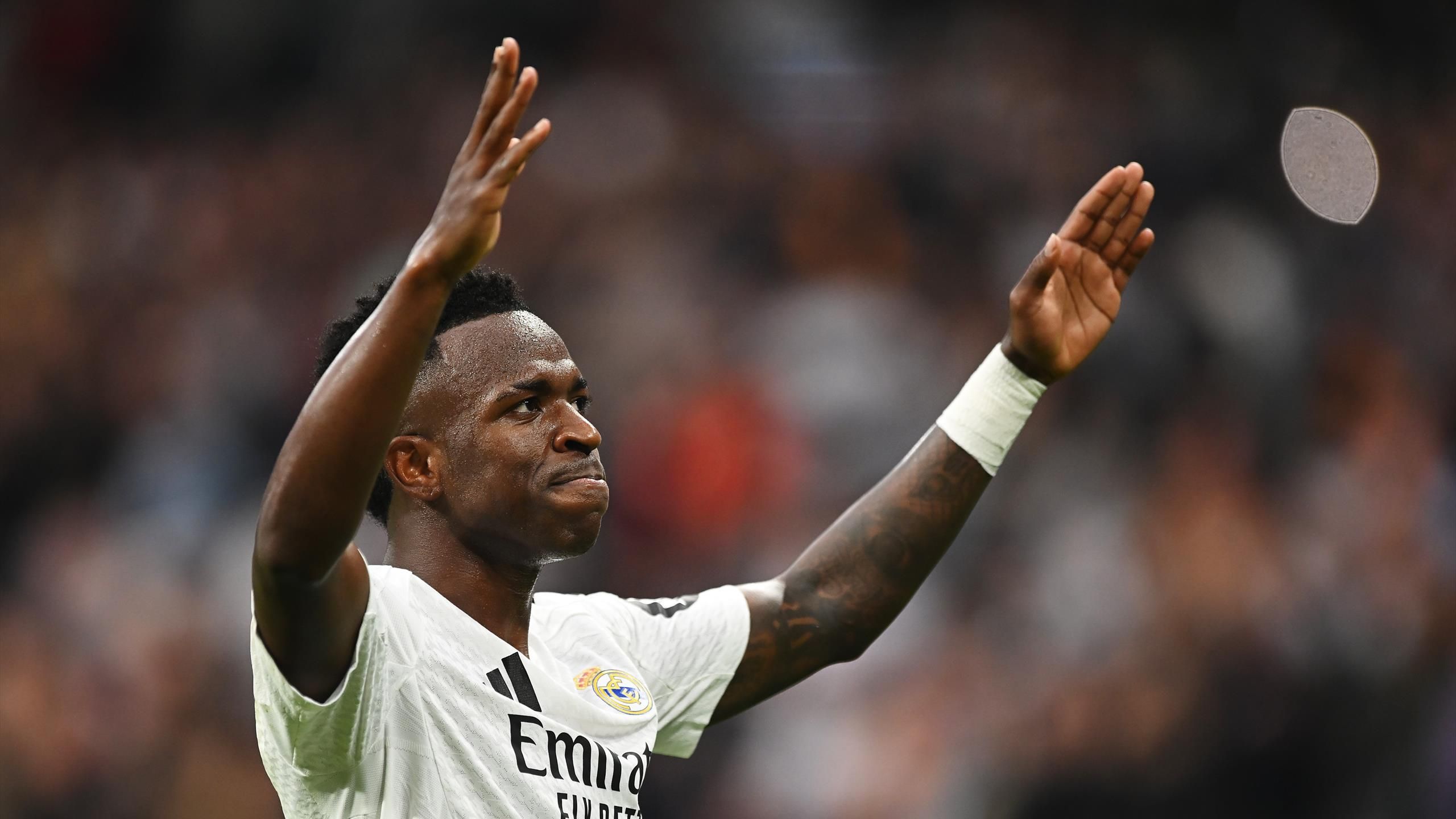 Real Madrid 4-0 Osasuna: Vinicius Jr scores magical hat-trick, Jude ...