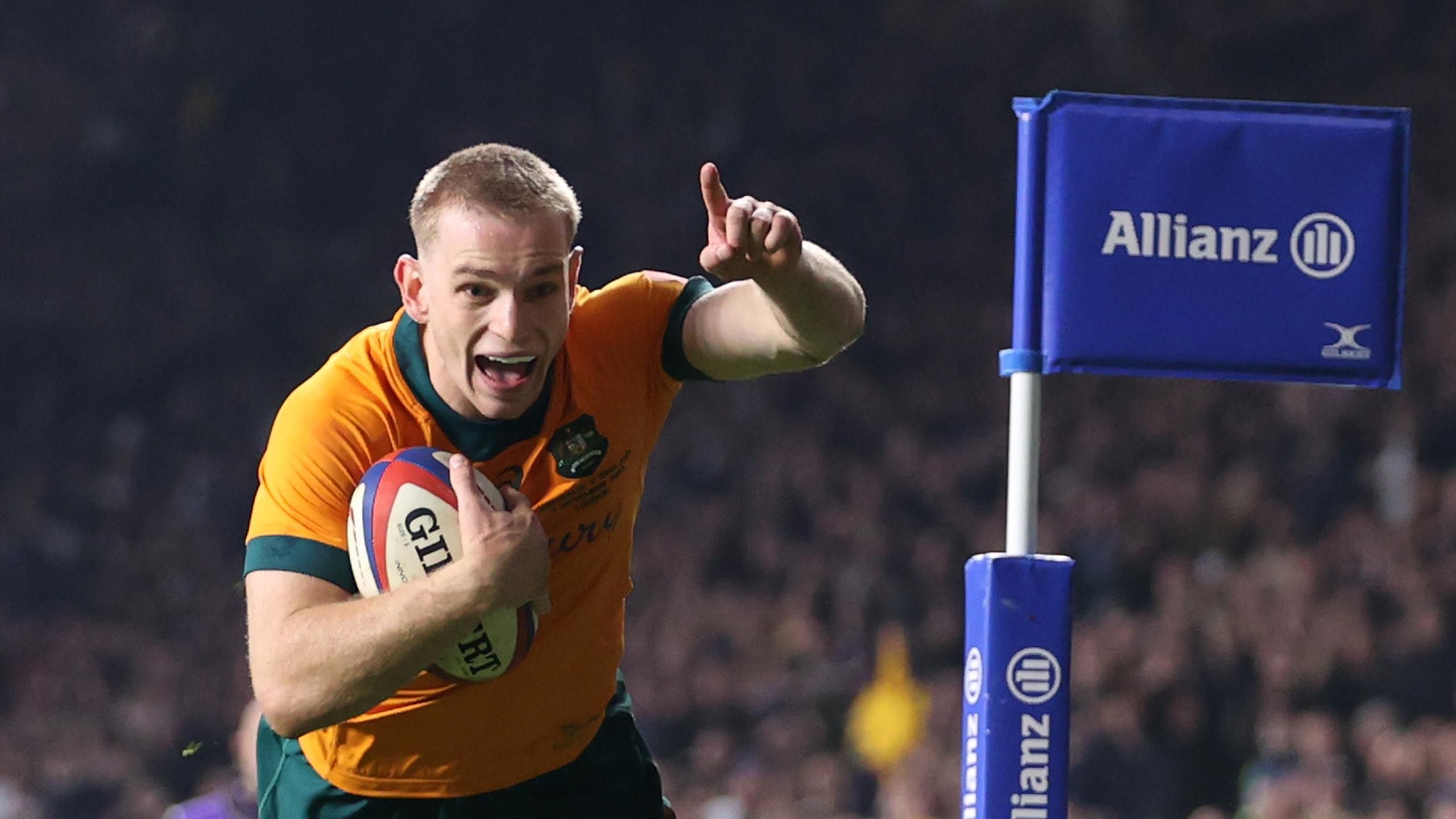 England 37- 42 Australia: Wallabies score last-minute try in thrilling ...