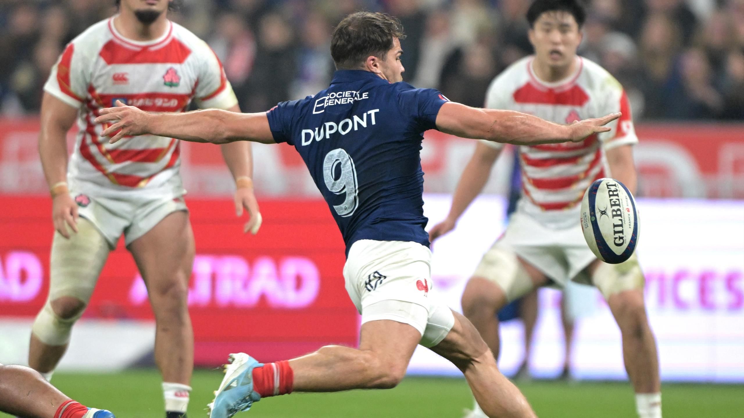 France 52-12 Japan - Antoine Dupont makes winning return in Autumn Nations Series romp for Les ...