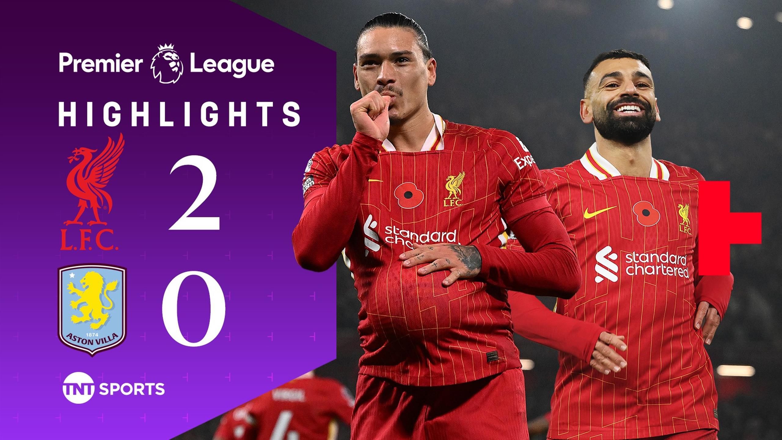 Premier League highlights: Liverpool move five points clear with Mo ...