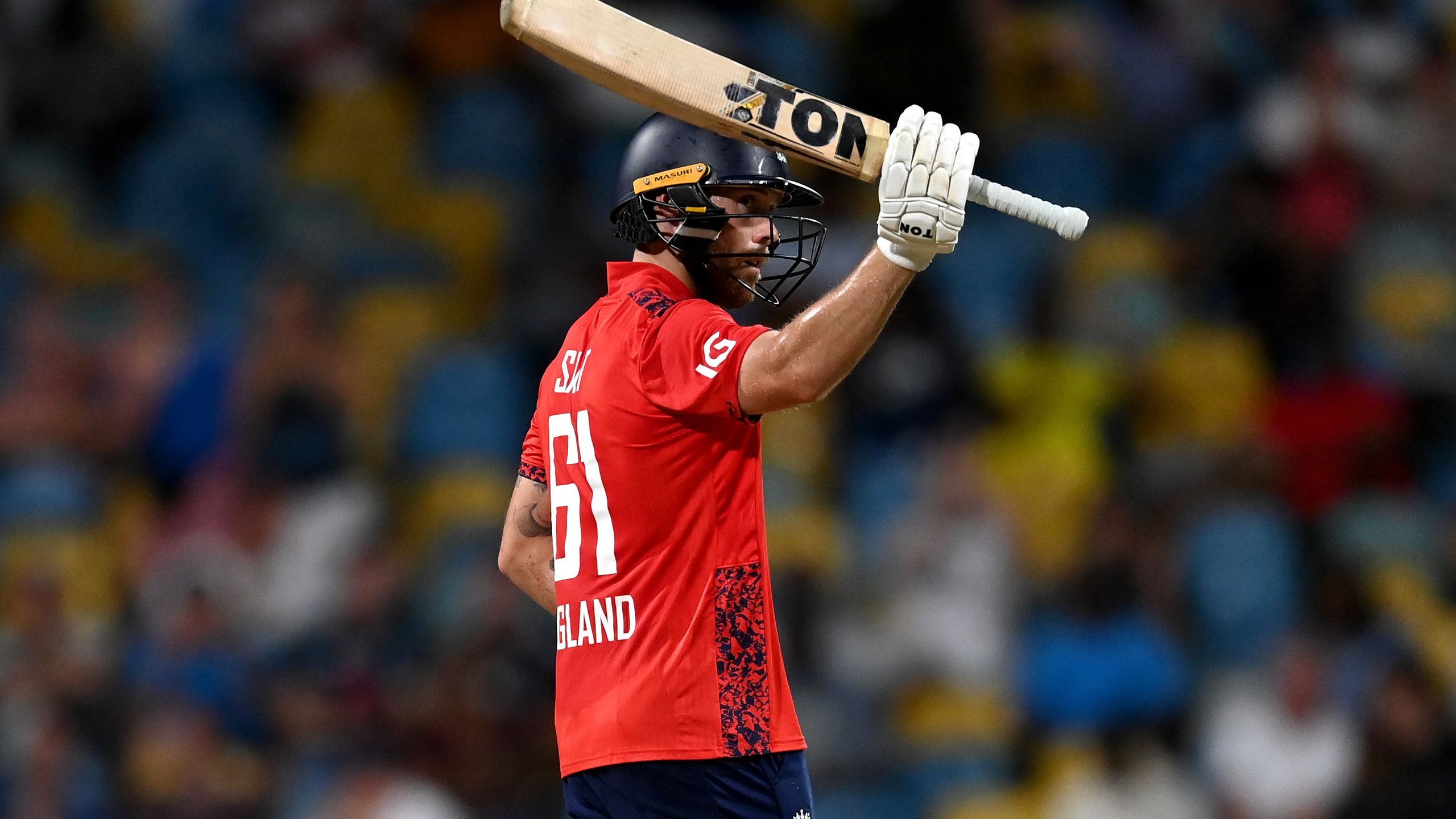 West Indies v England: Phil Salt blitz and Saqib Mahmood wickets secure ...