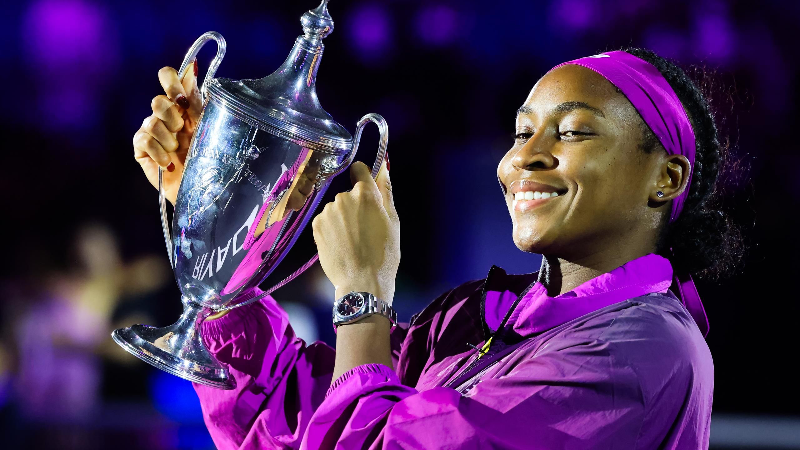How 'flop era' criticism spurred Coco Gauff to WTA Finals win and ...