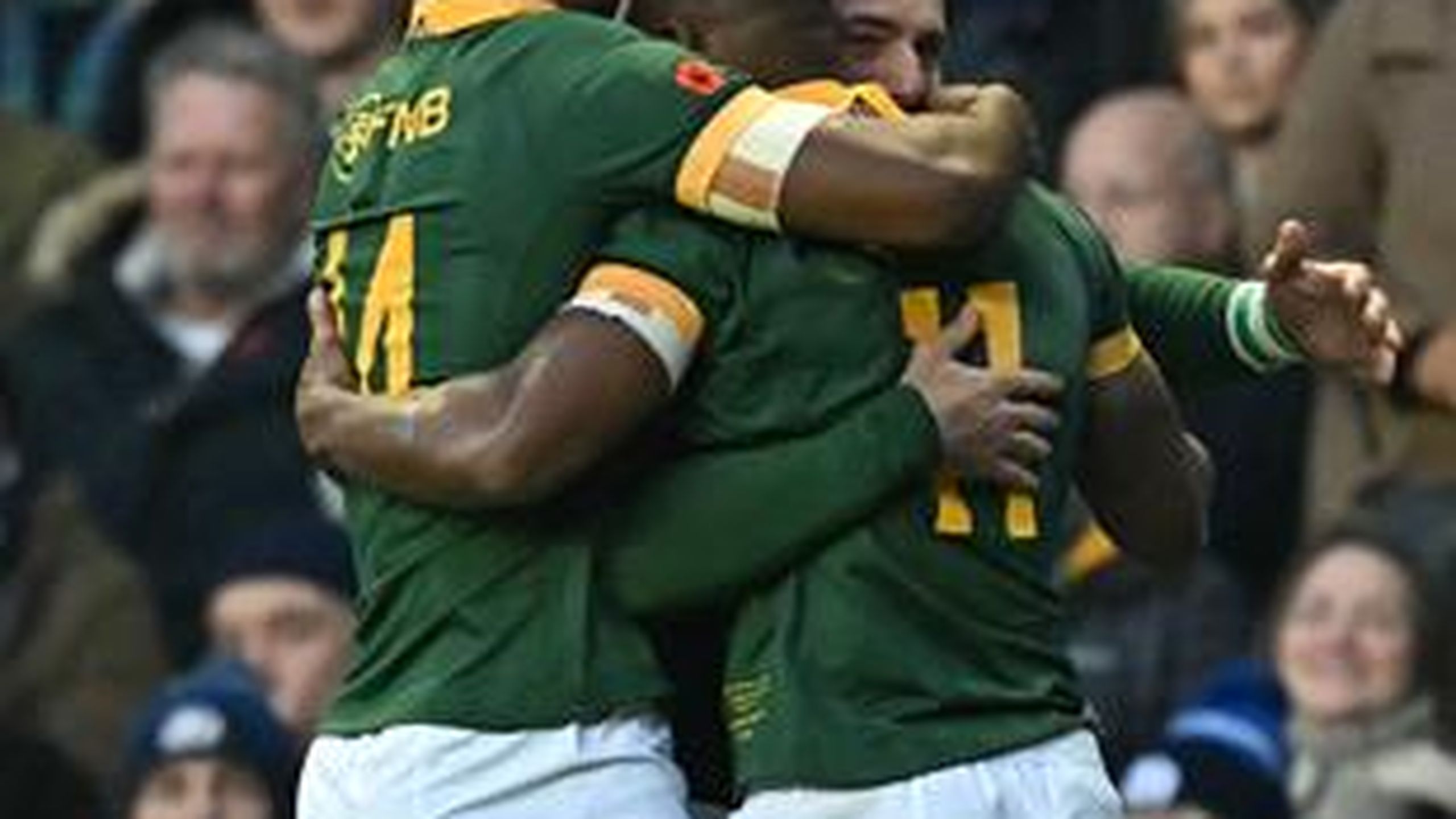 Scotland 15-32 South Africa - Springboks rack up four tries in battling ...