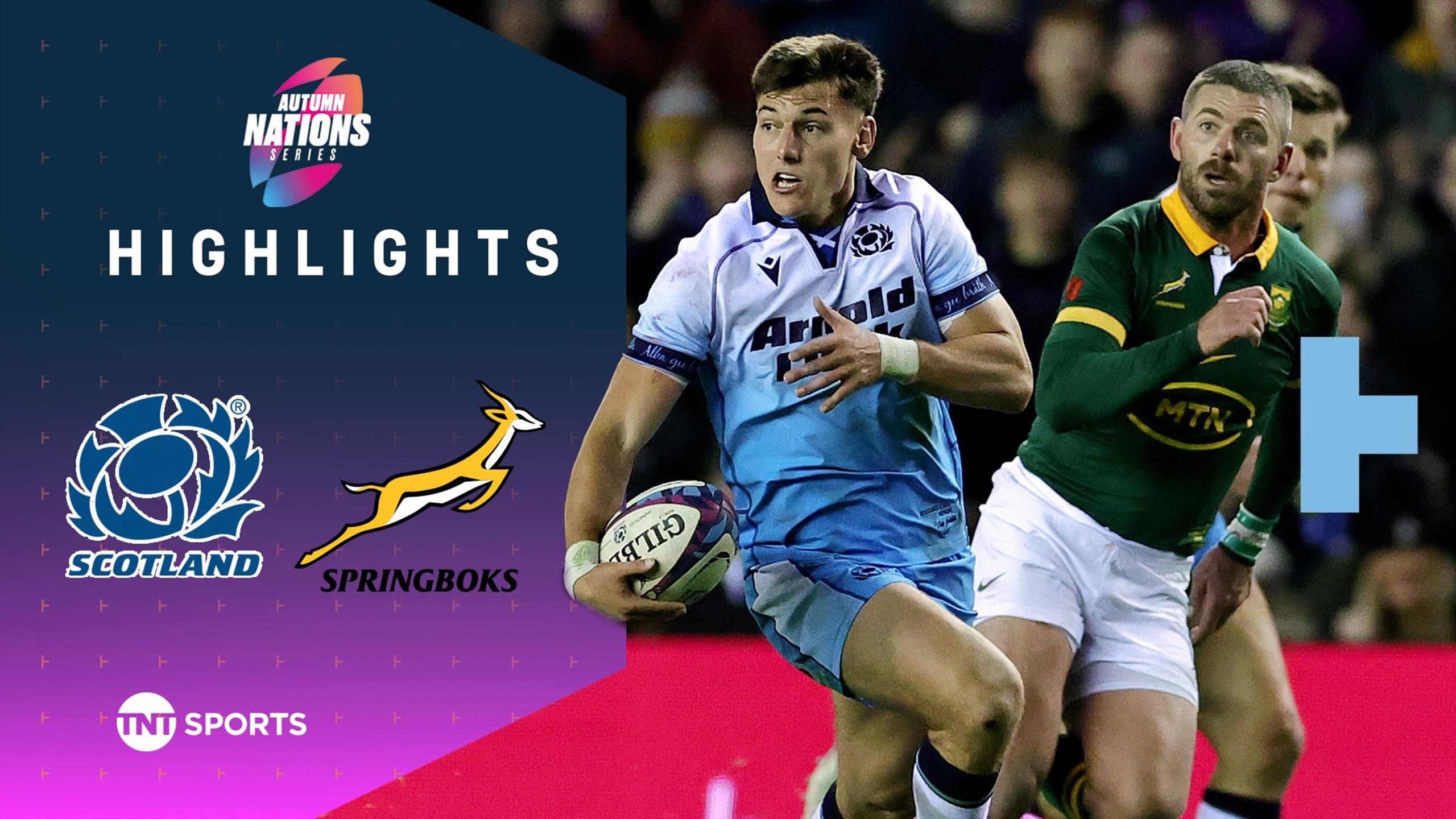Autumn Nations Series highlights: Valiant Scots beaten by South Africa ...