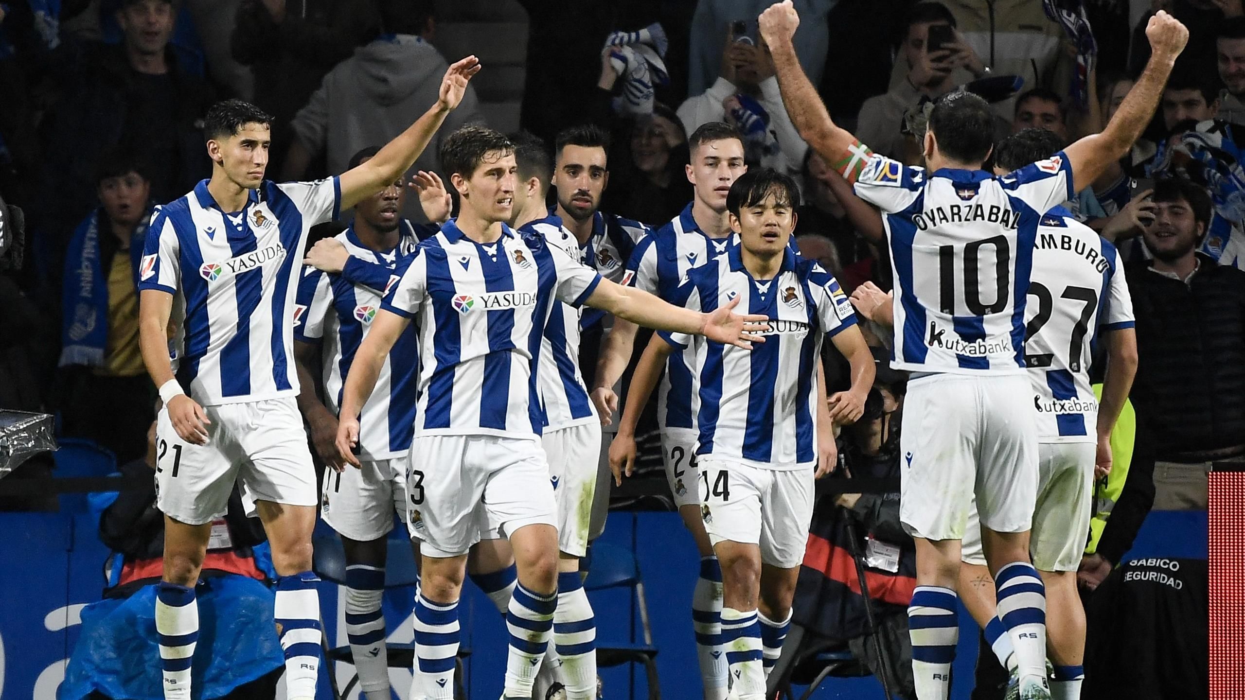 Real Sociedad 1-0 Barcelona - Hosts claim stunning win as La Liga leaders Barca stumble - TNT Sports