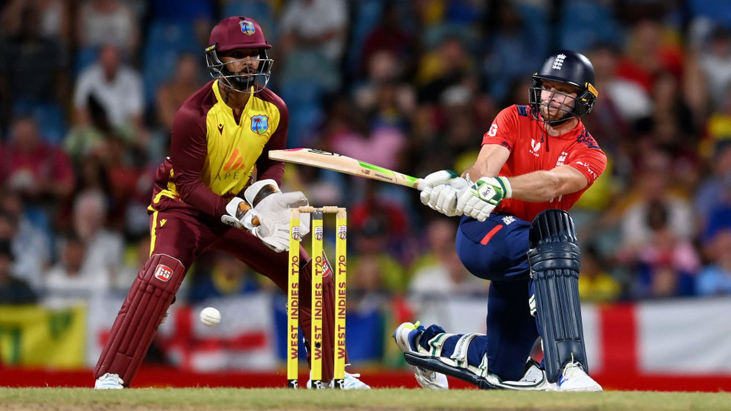 West Indies v England Second T20I RECAP from Barbados - TNT Sports